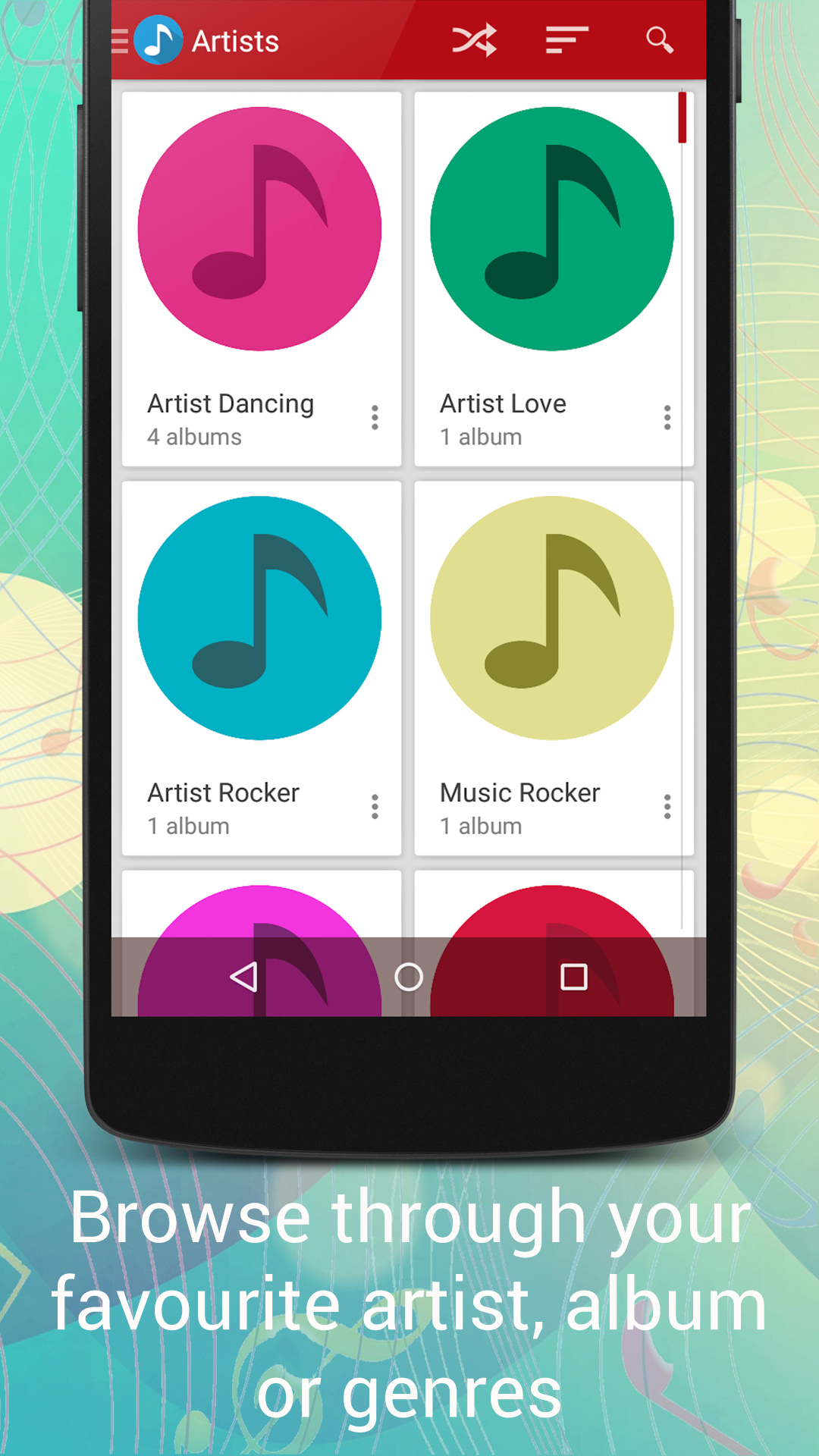 Symphony Music Player - App on Amazon Appstore