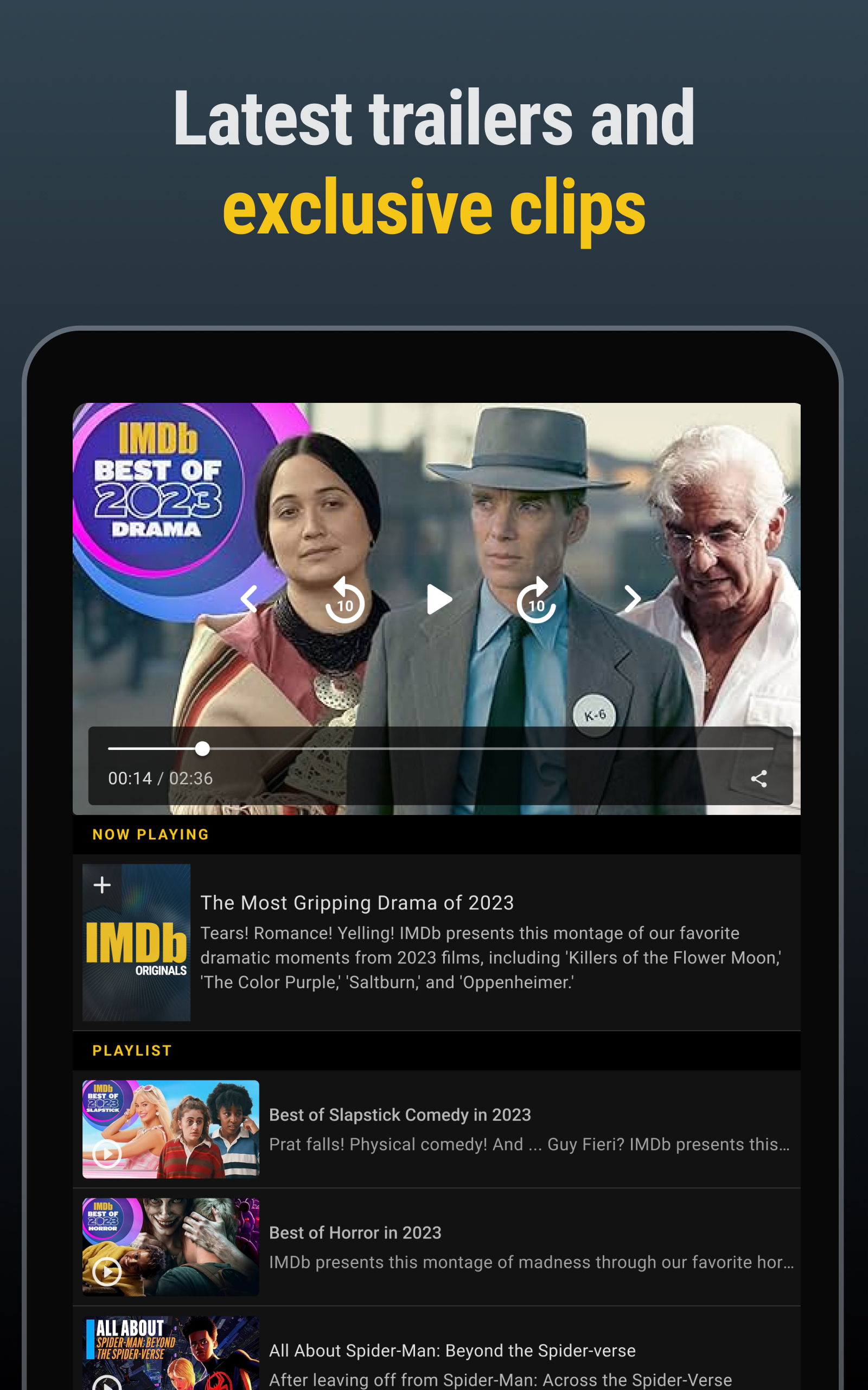 IMDb: Your guide to movies, TV shows, celebrities - App on the Amazon ...