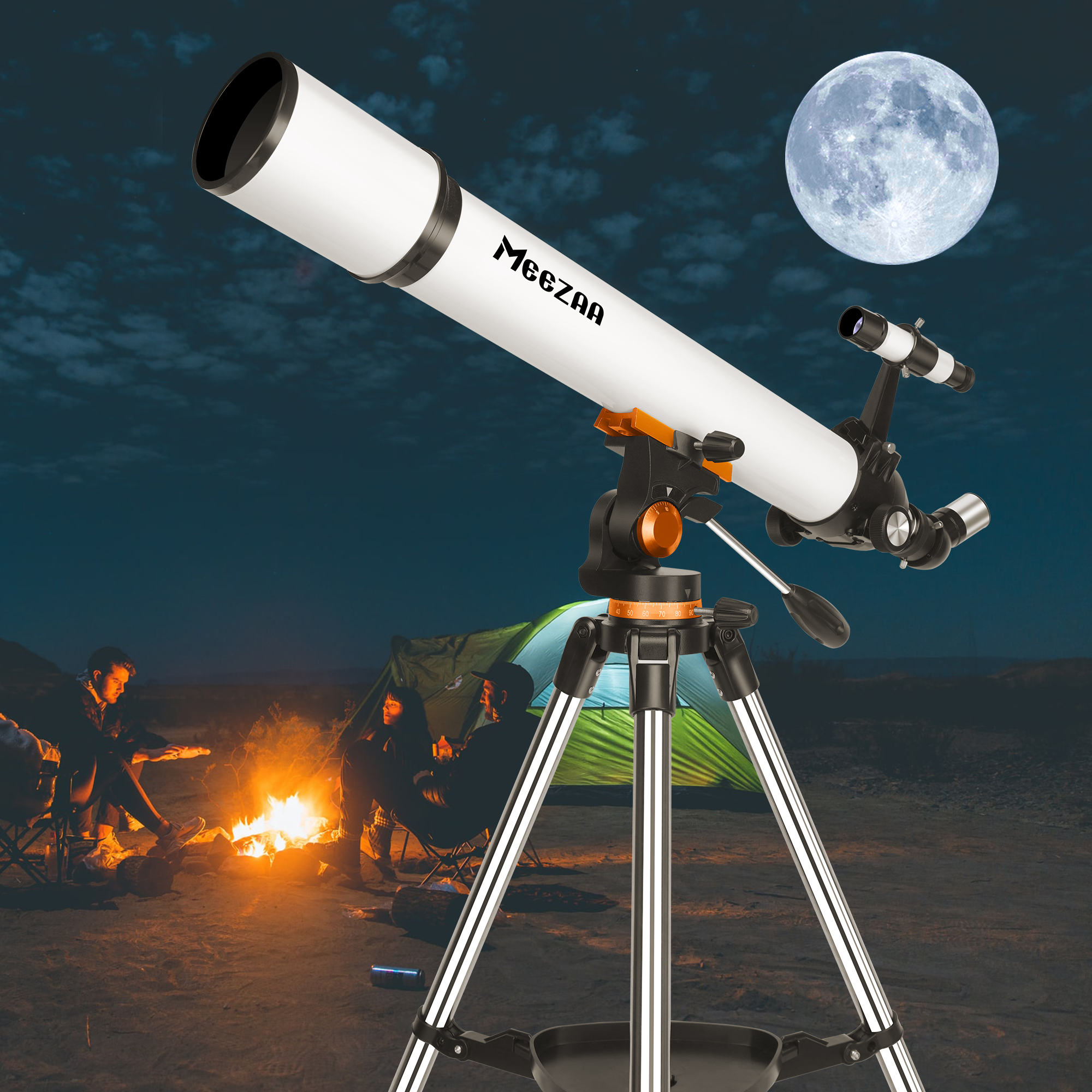 Watch MEEZAA 70700 Professional Telescope for Astronomy Beginners on ...