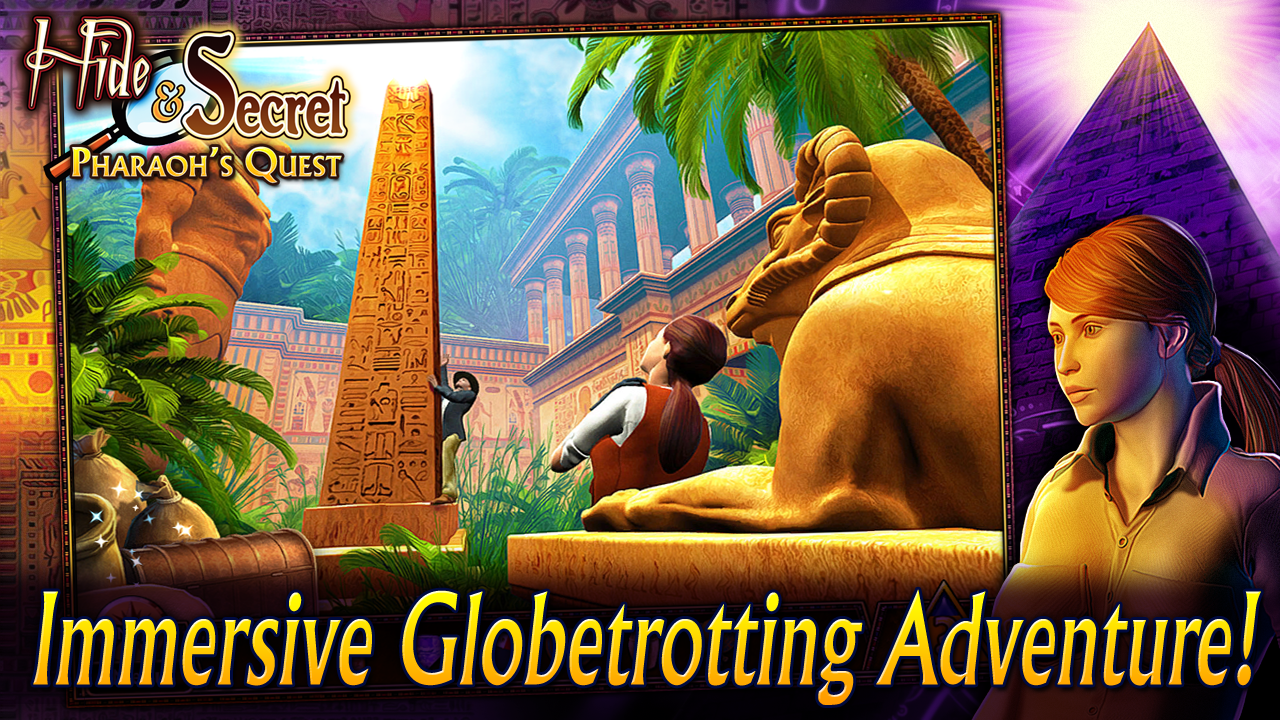 Hide and Secret: Pharaoh's Quest HD (Full) - App on Amazon Appstore