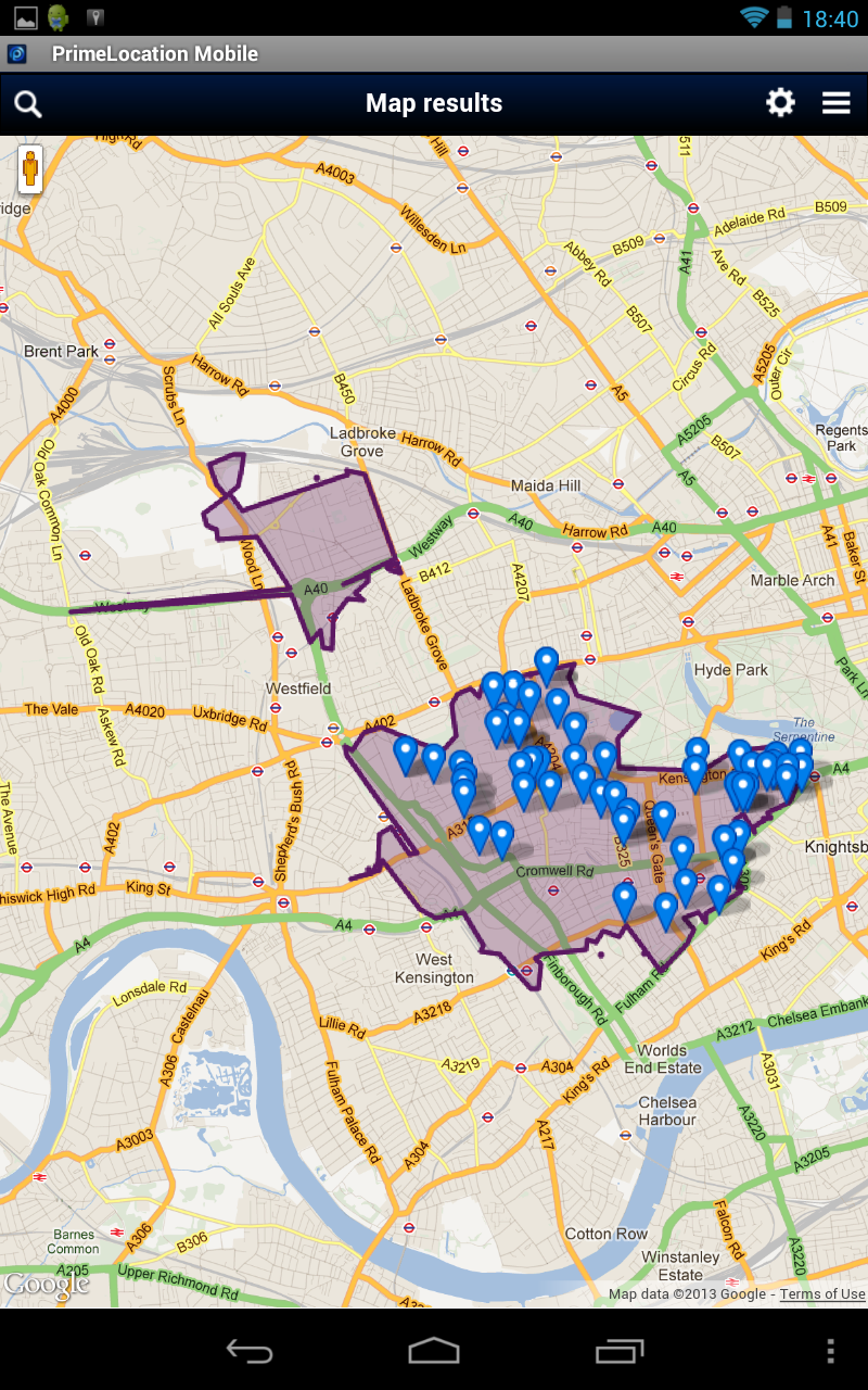 PrimeLocation Property Search - App on the Amazon Appstore