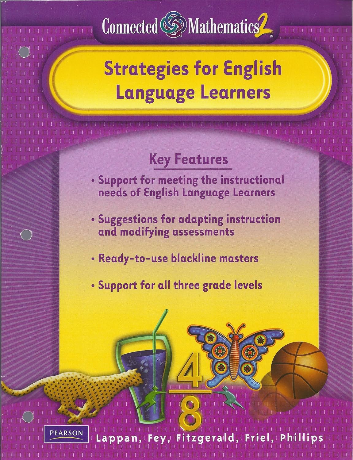 Pearson Connected Mathematics 2: Strategies for English Language ...