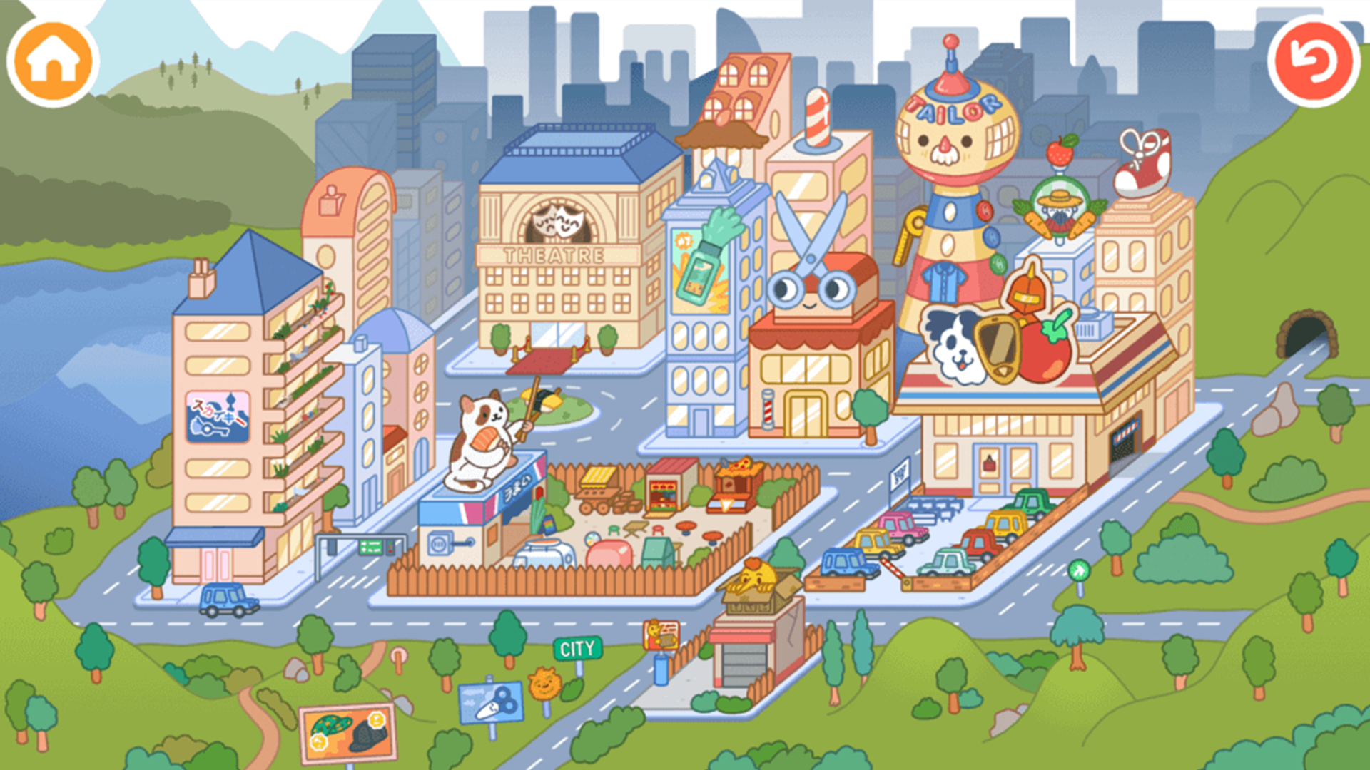 Toka Town Appartment World Guide - App on Amazon Appstore