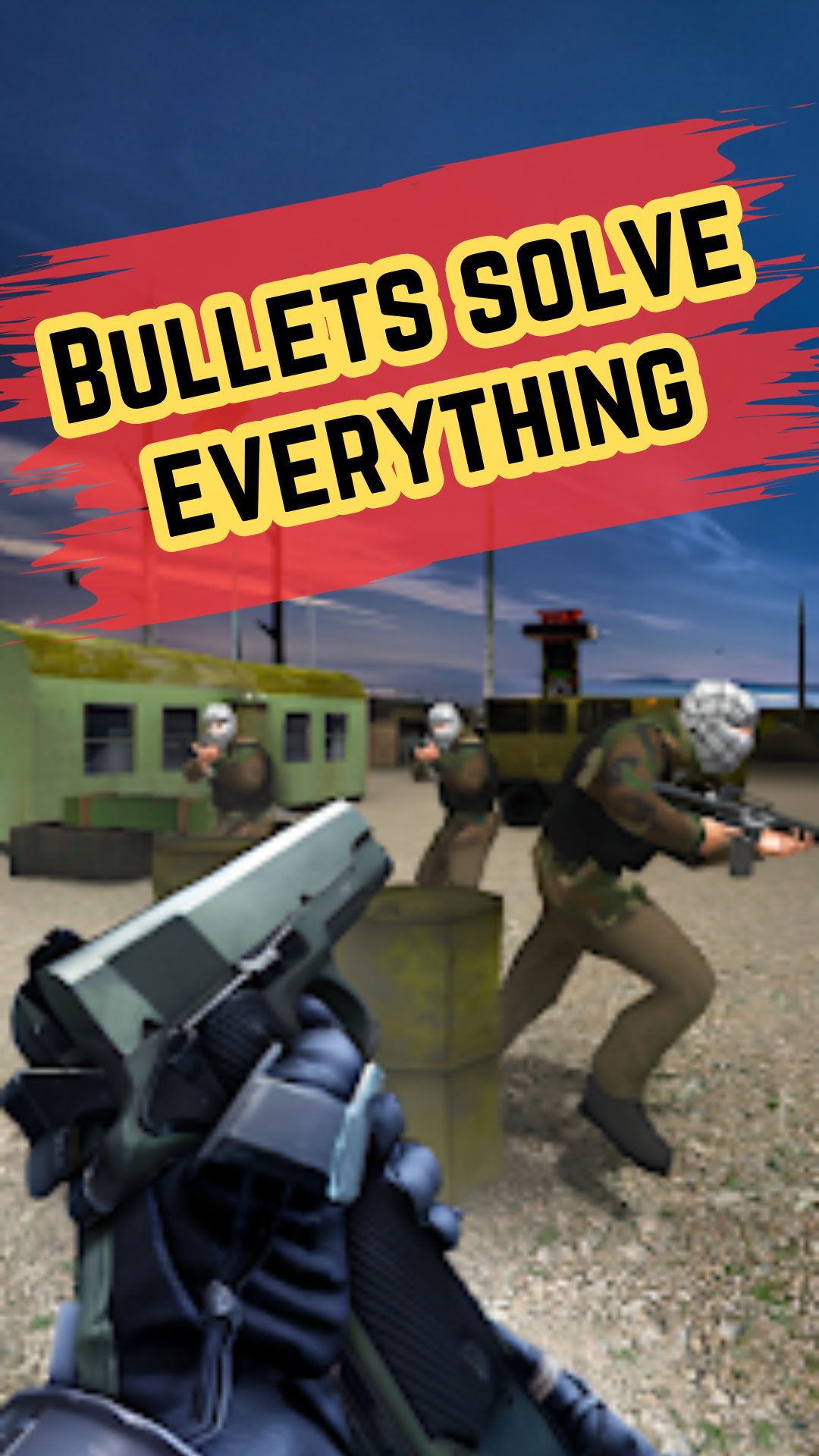 Commando Gun Fire Critical Ops:Amazon.com:Appstore for Android