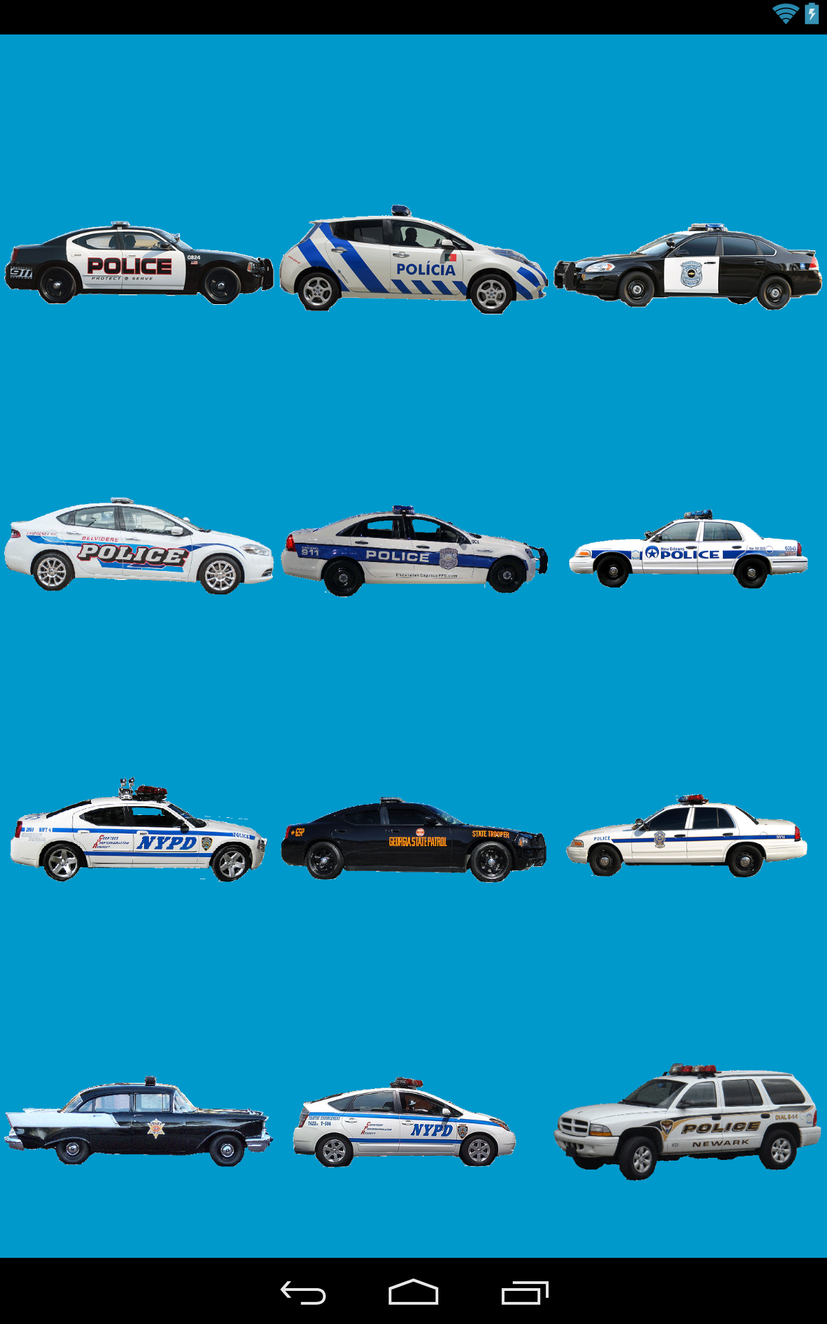 Police Cars for Toddlers - App on Amazon Appstore