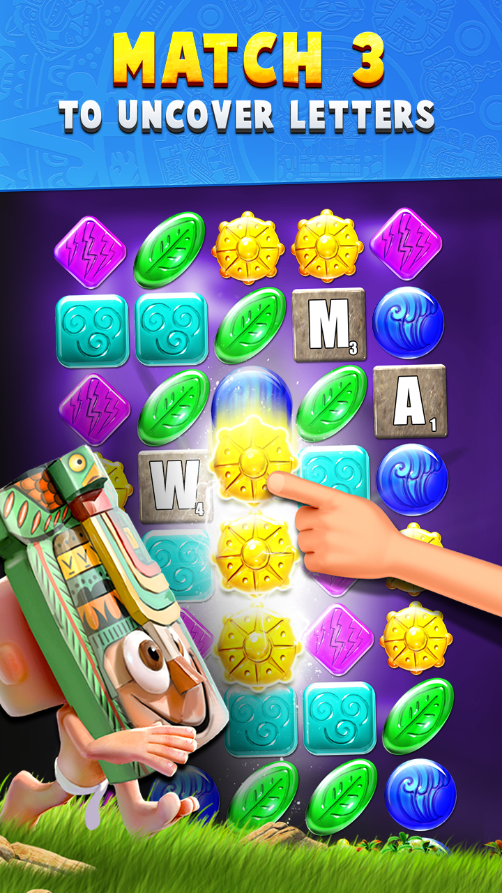 Languinis: Word Game - Fun & colorful Word Search combined with Match 3 ...