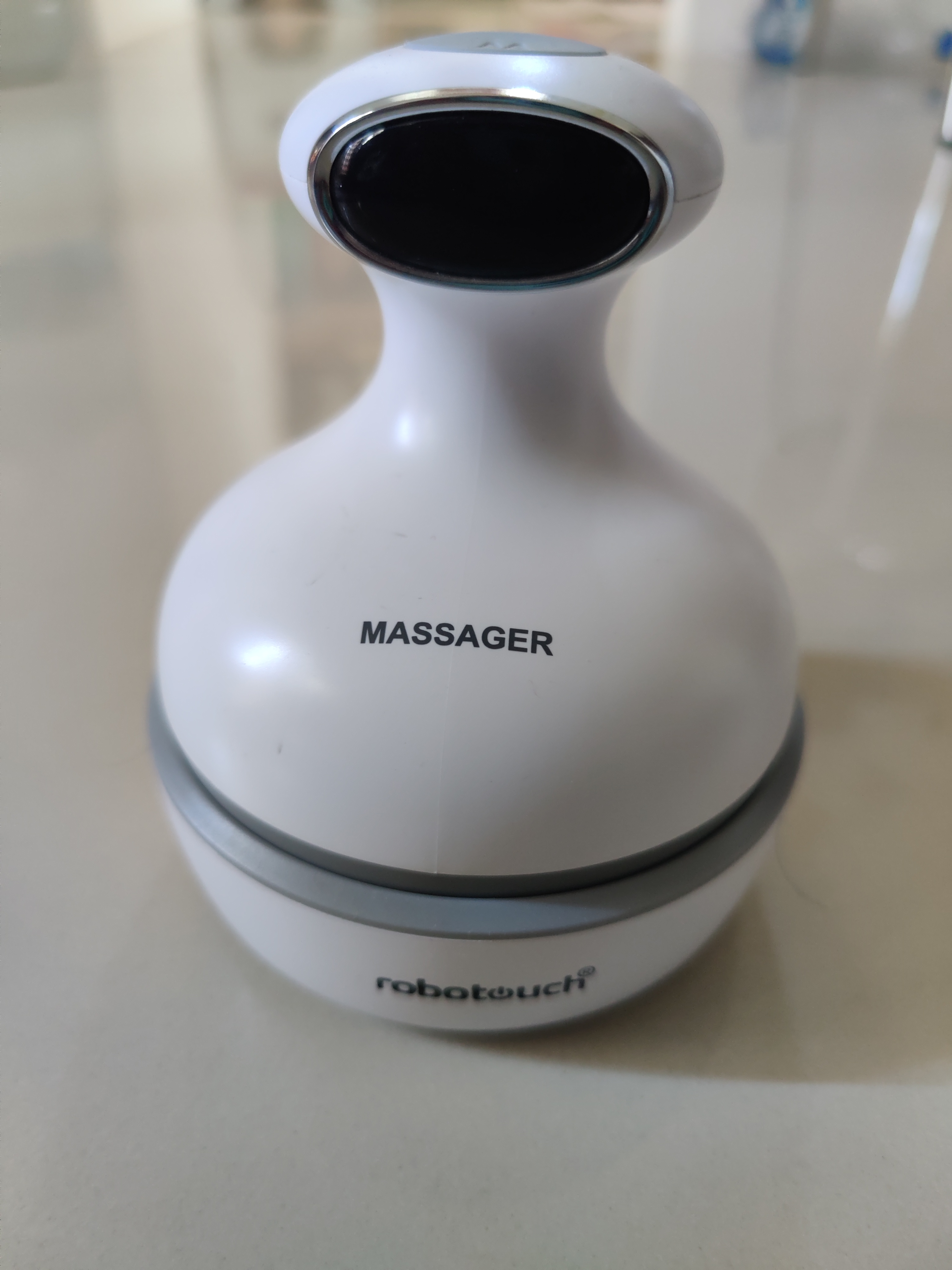 Robotouch TrichoDerma Rechargeable Waterproof 3D Scalp Massager ...