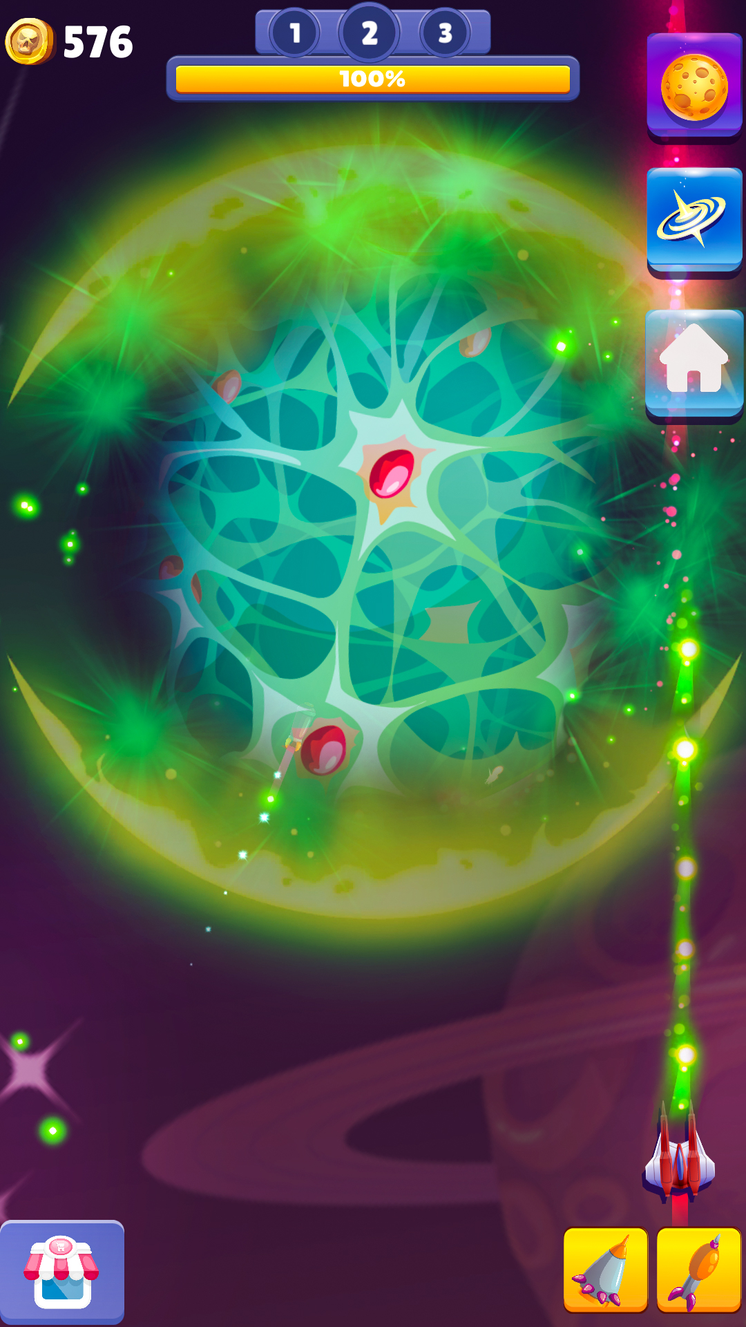 Planet Smash Destroy Earth 2D - App on Amazon Appstore