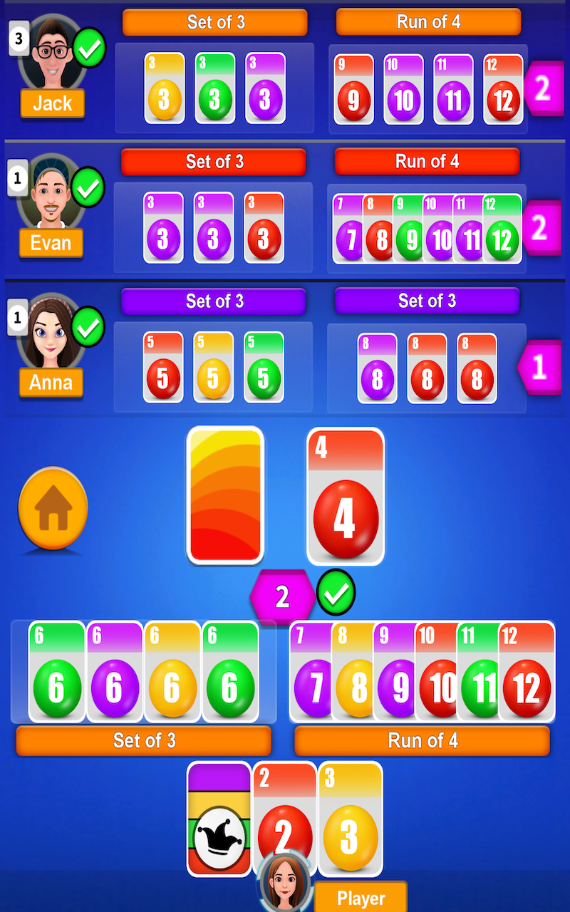 Phase 10 card game offline - App on Amazon Appstore