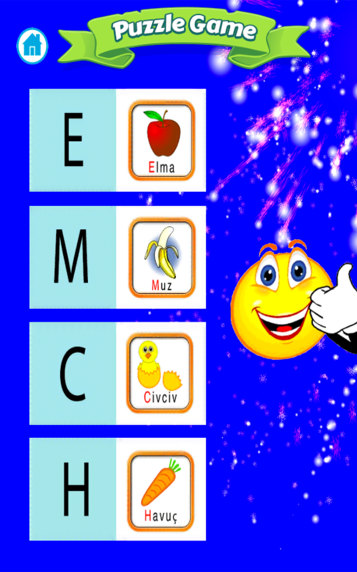 Learn Turkish Alphabet for Kids - App on Amazon Appstore