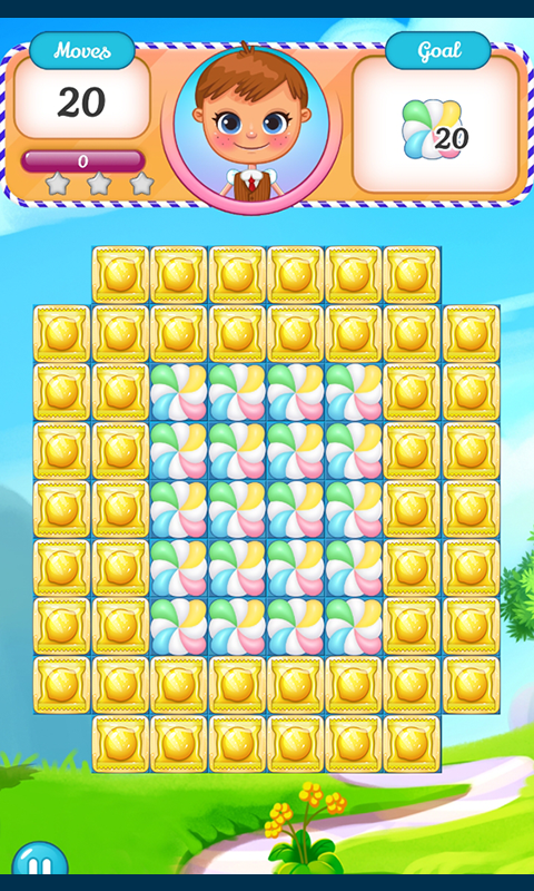 Sweet Day - Jelly Match 3 Games & Free Puzzle Game-Amazonアプリストアのアプリ
