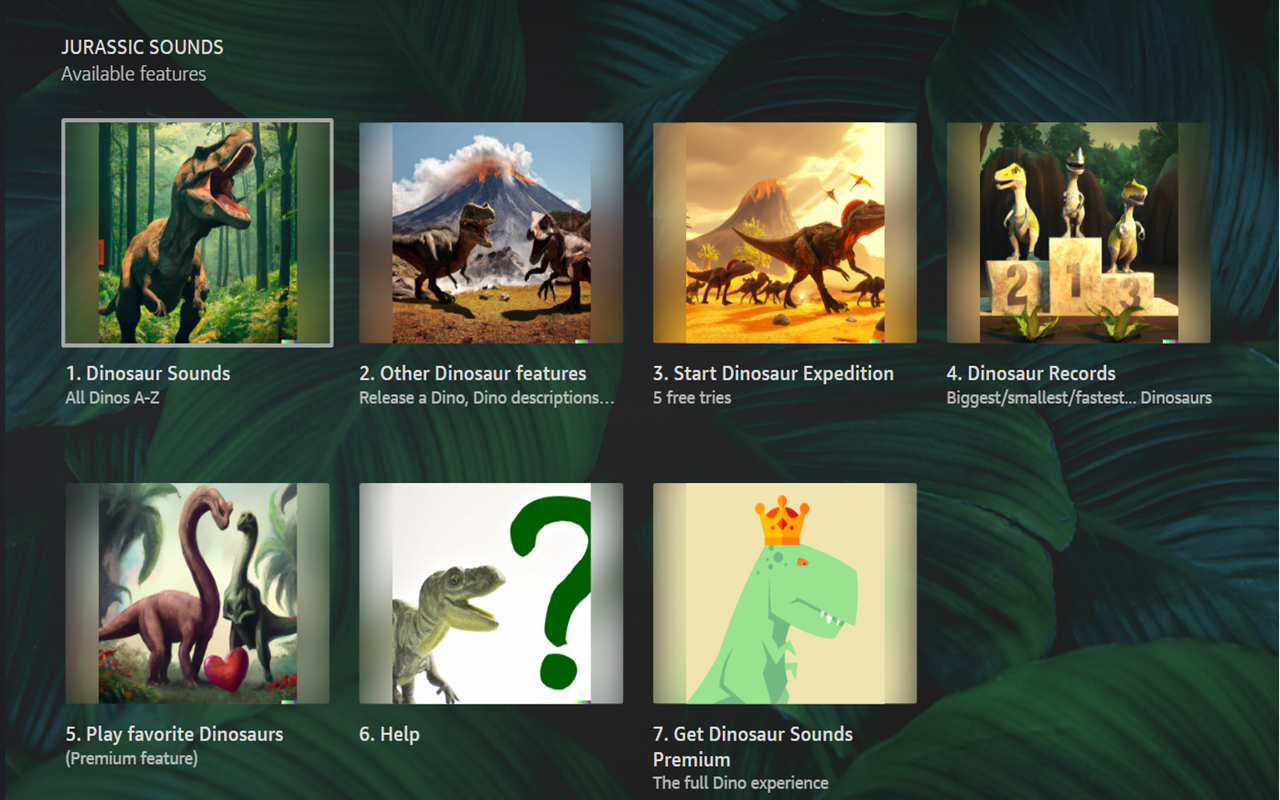 Amazon.co.uk: Jurassic Sounds | Dinosaur Sounds, Images & Facts : Alexa ...