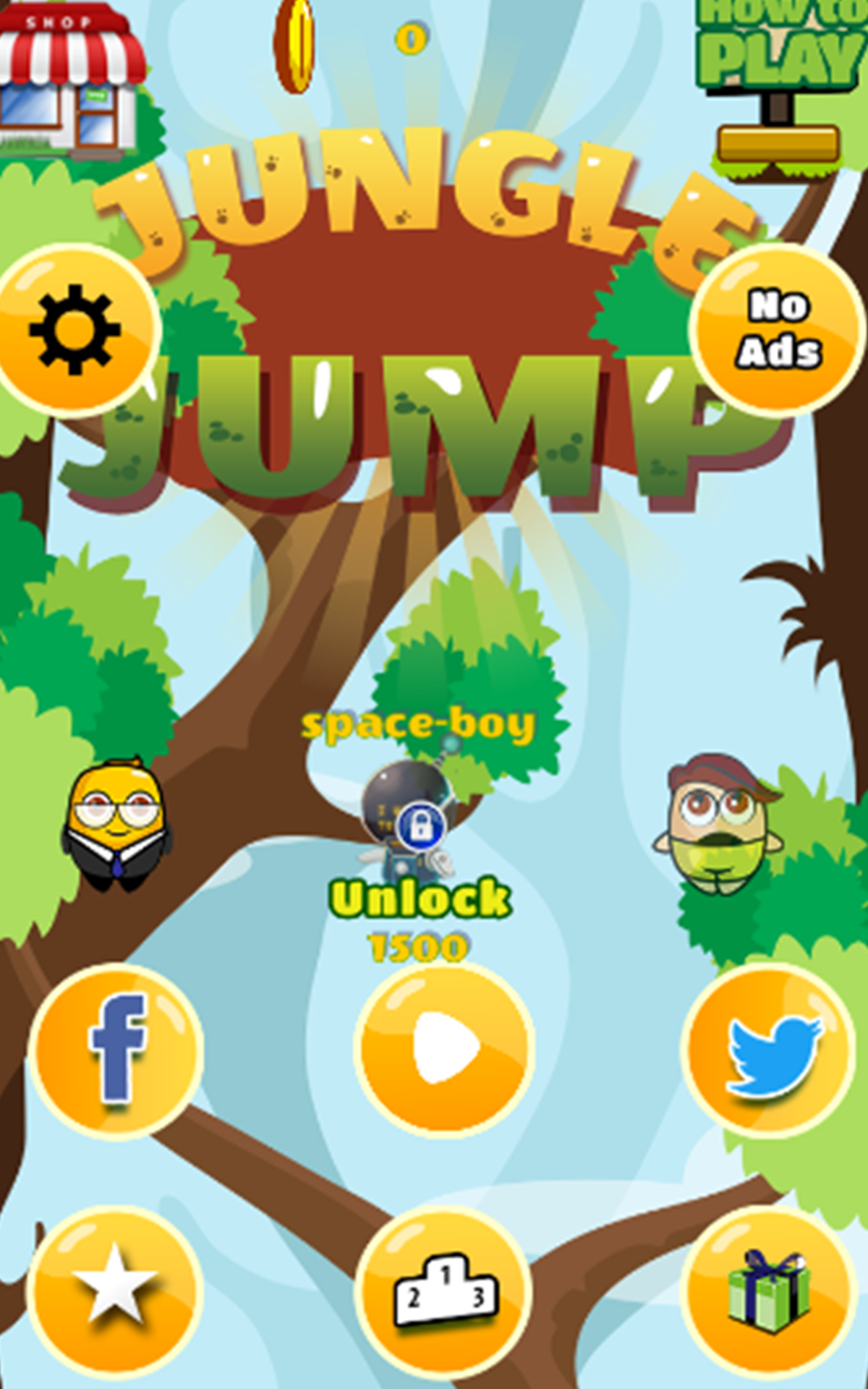 Jungle Jump, Endless Scrolling Arcade - BE WARNED: Insanely addictive ...