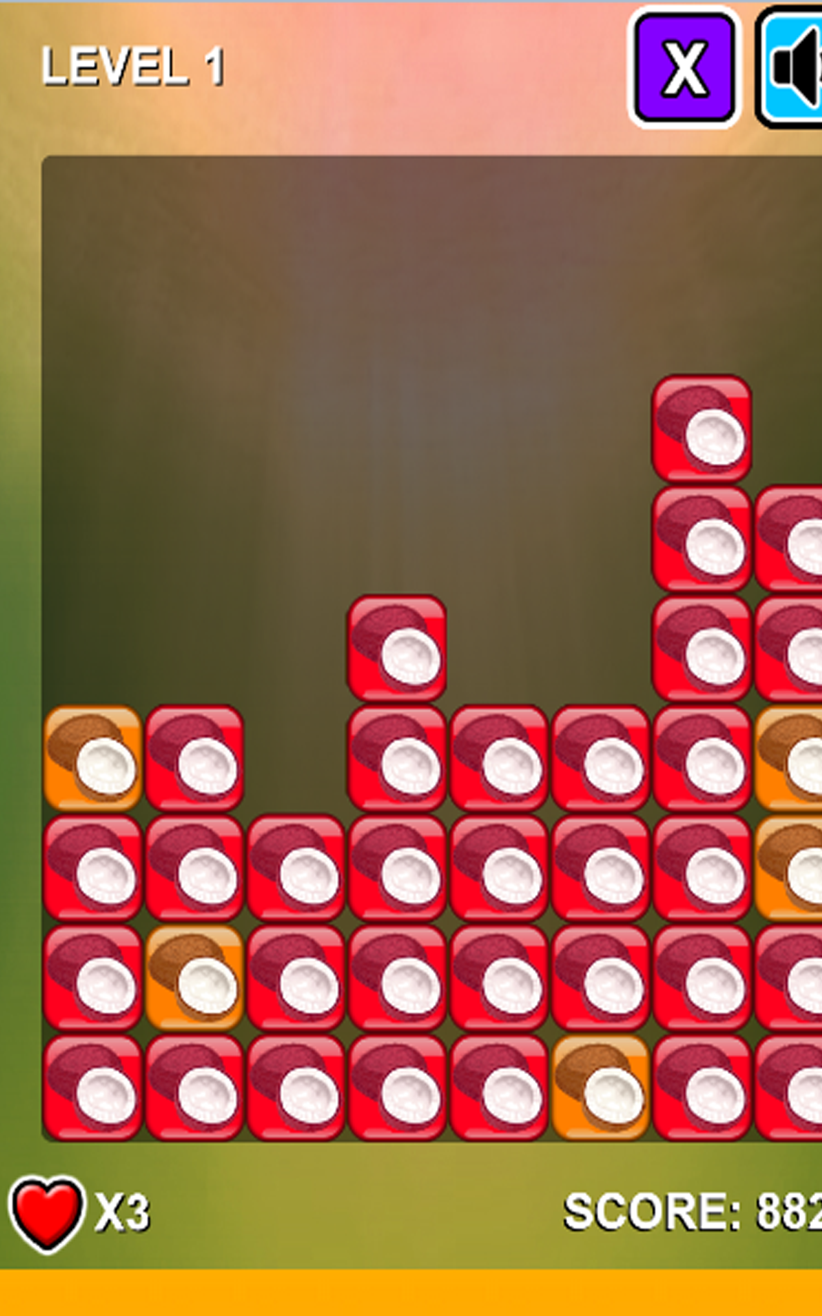 Match up coconut - App on Amazon Appstore