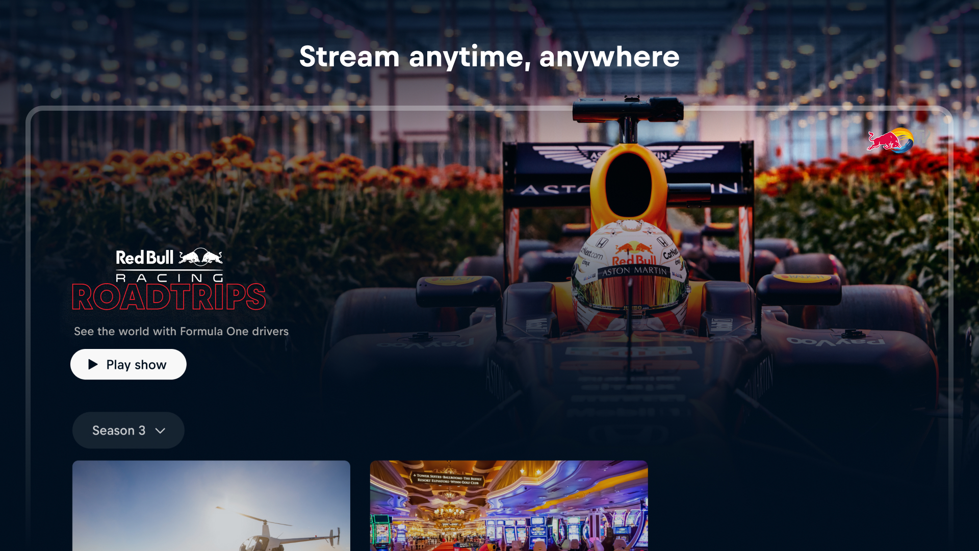 Red Bull TV-Aplicación en Amazon Appstore
