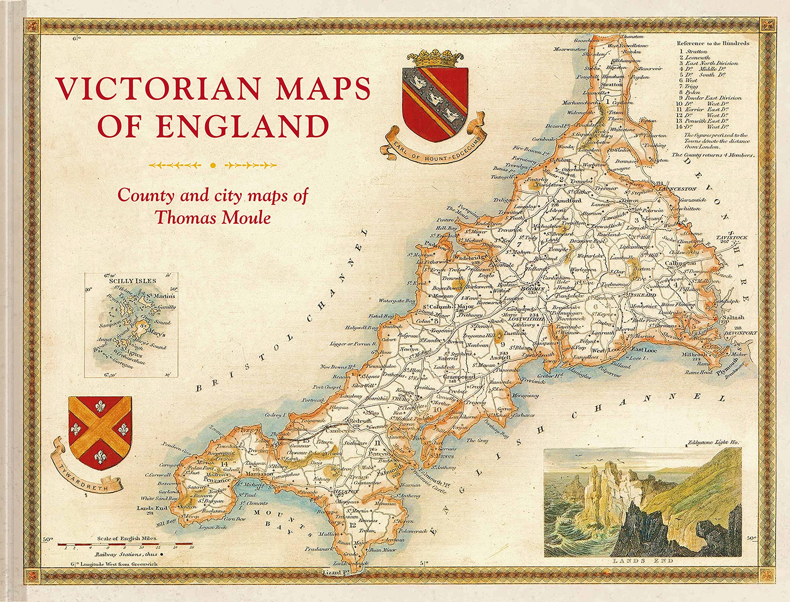 England Map Cities