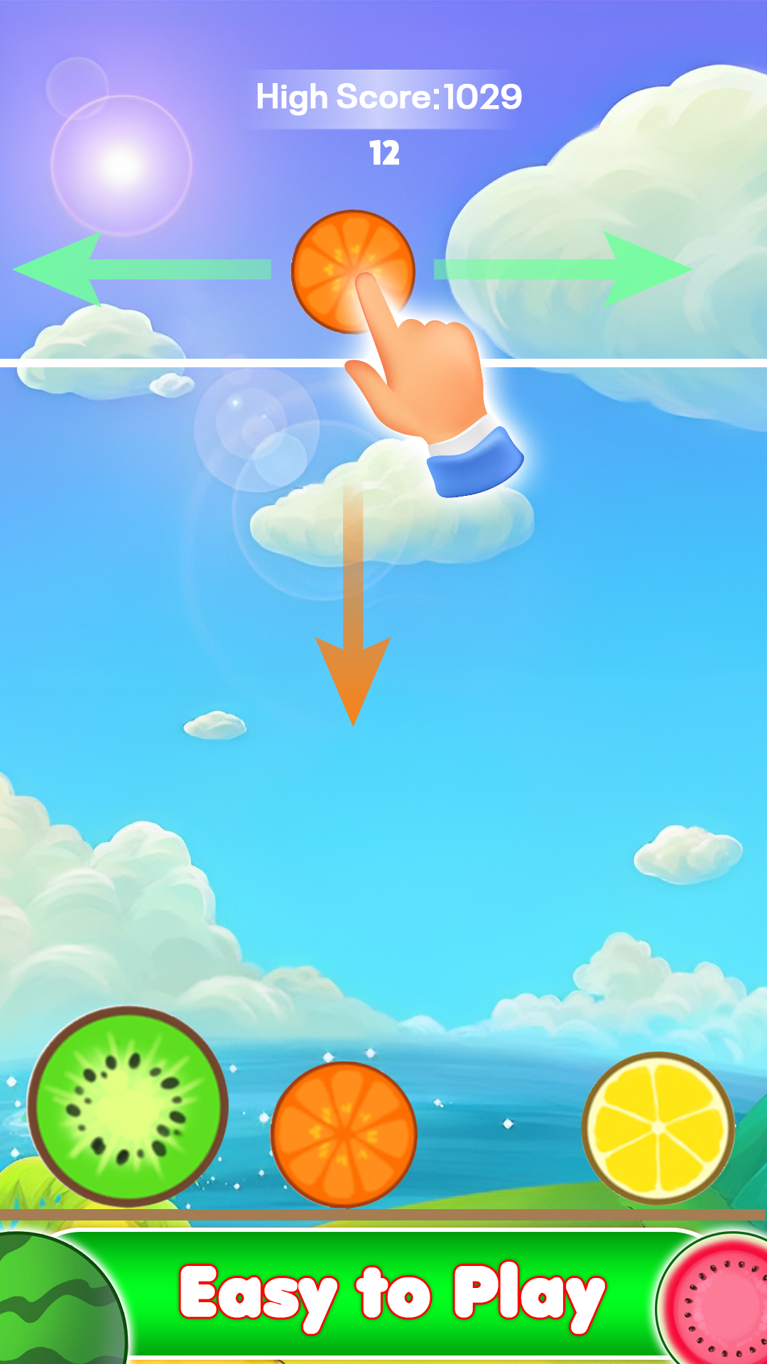 Watermelon Merge Fruit Puzzle Game - App on Amazon Appstore