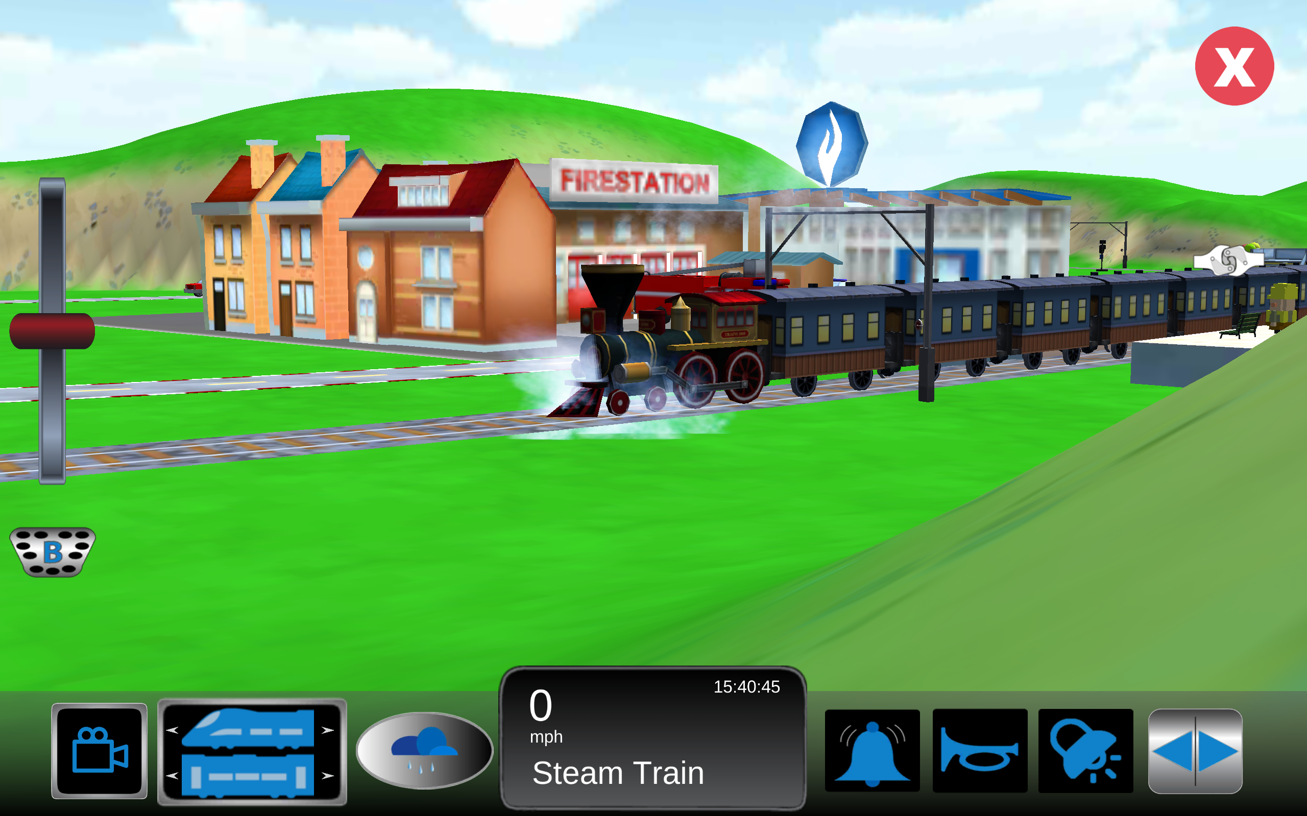 Kids Train Sim - App on Amazon Appstore
