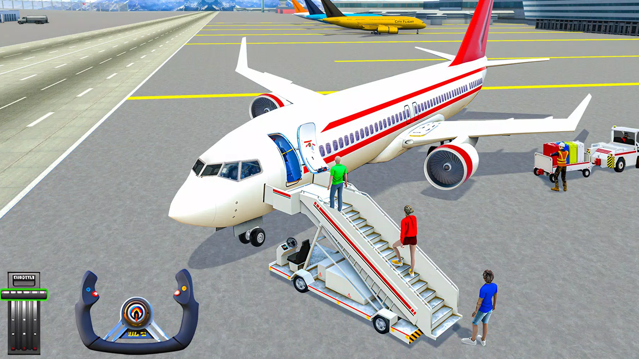 USA Airplane Flight Pilot Simulator Game 2023 - Enjoy this Plane Pilot ...