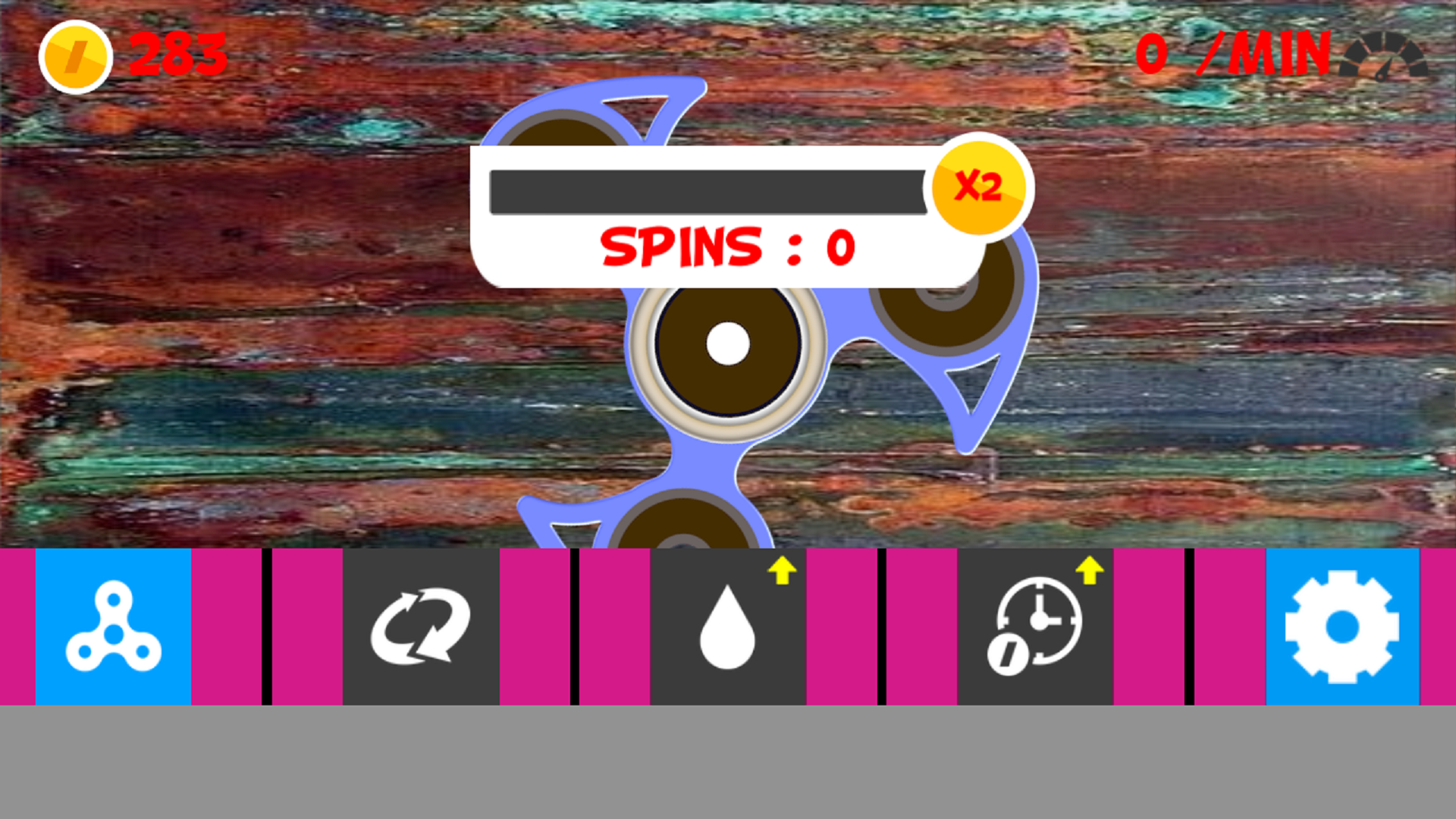 fidget spinner simulator-Amazonアプリストアのアプリ