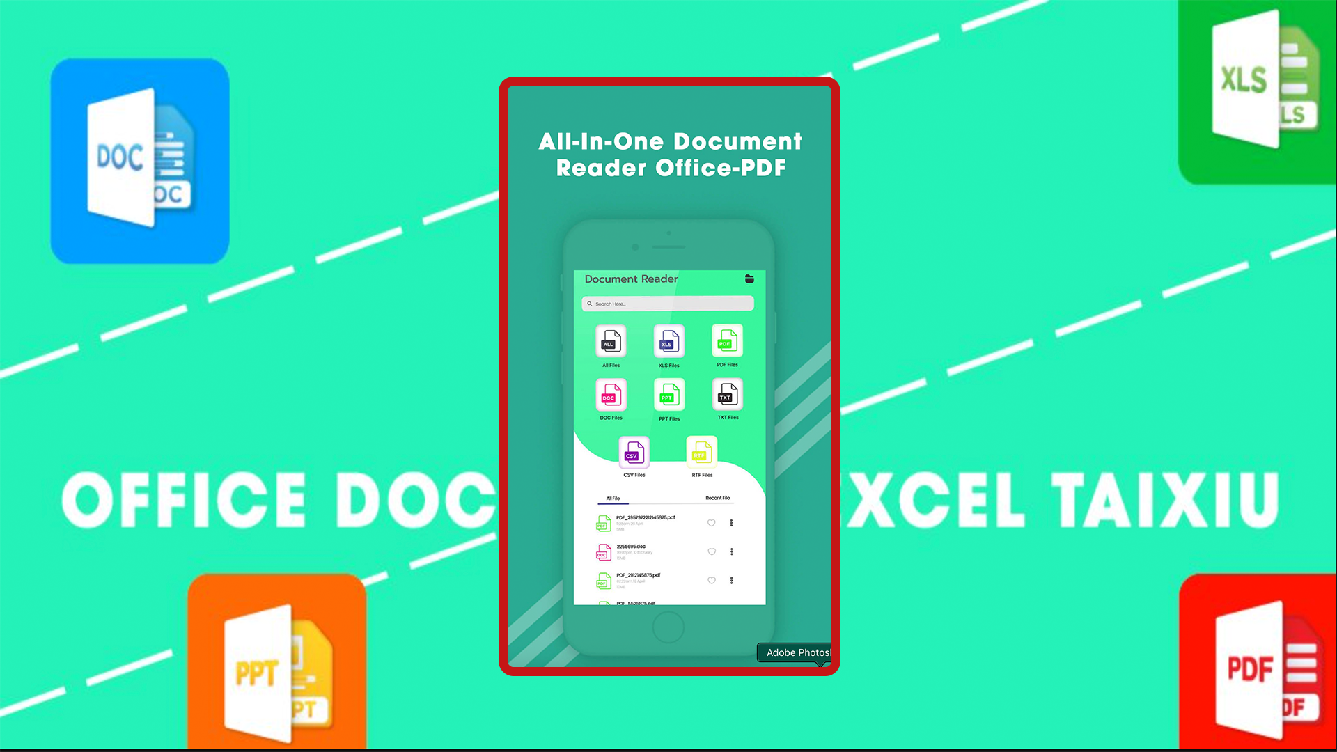 Office Docs Word Excel xlsx - App on Amazon Appstore