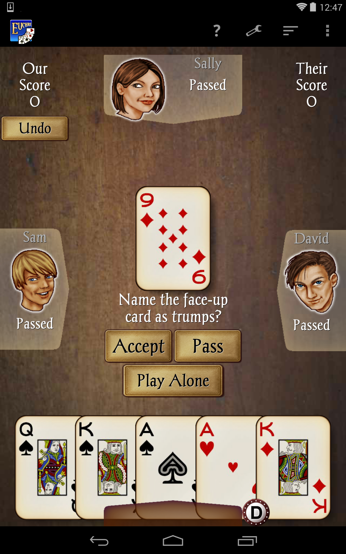 Euchre Pro - App on Amazon Appstore