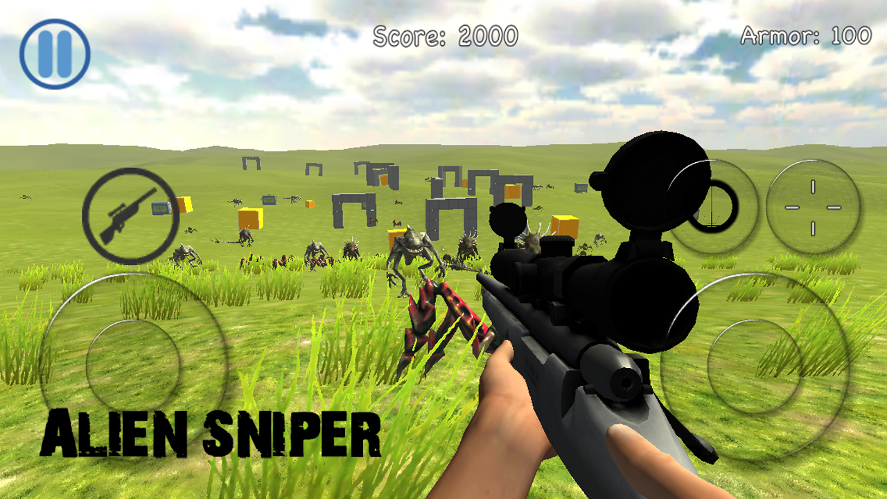 Alien Sniper - App on Amazon Appstore