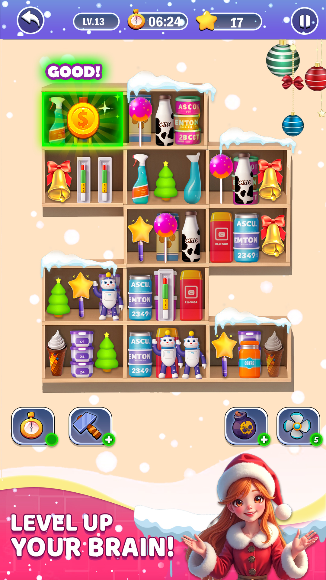 Triple Goods Sort 3d Match Master - App on Amazon Appstore