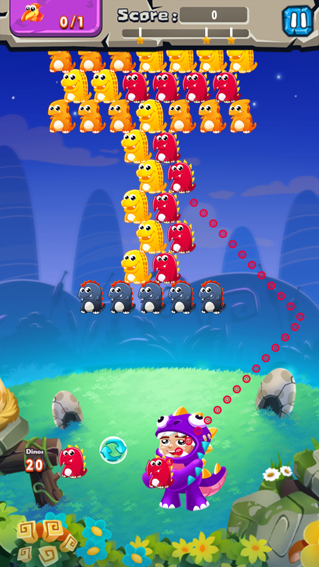 Dinosaur Bubble Temple - App on Amazon Appstore