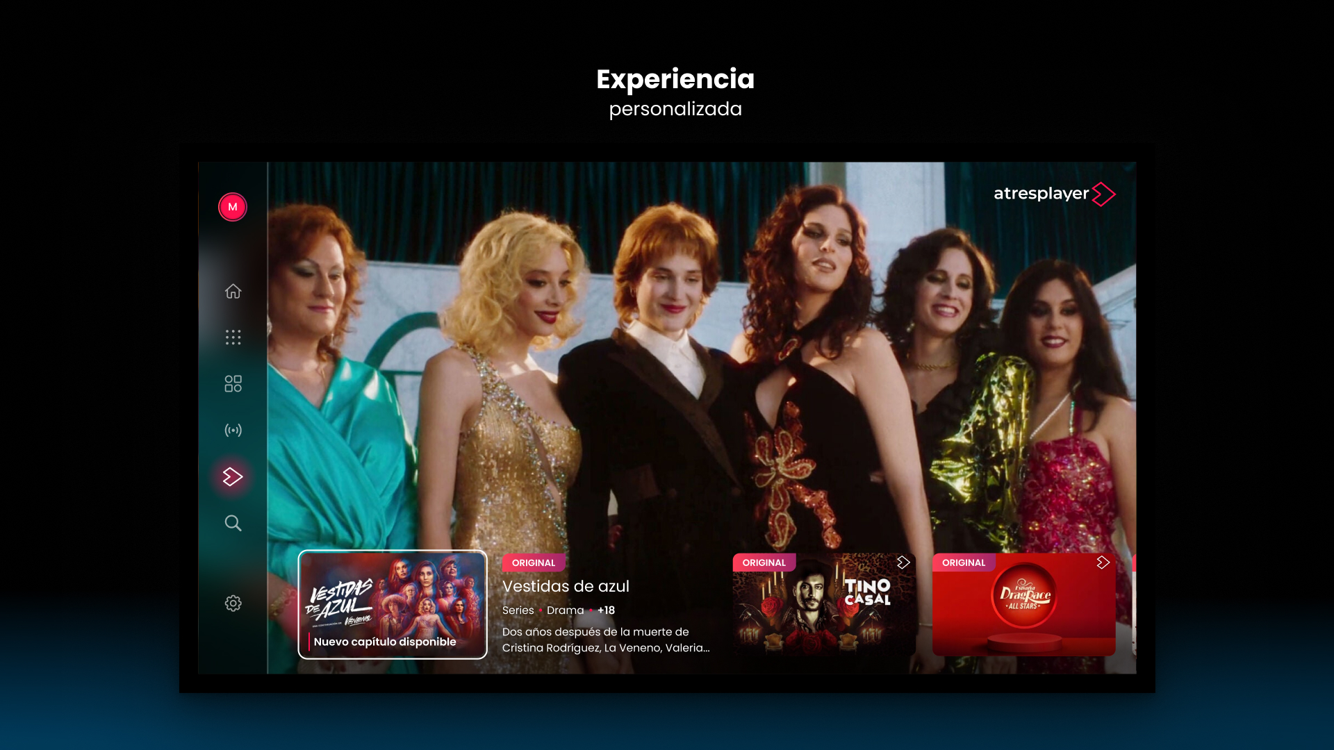 atresplayer: TV Series and News - App on Amazon Appstore