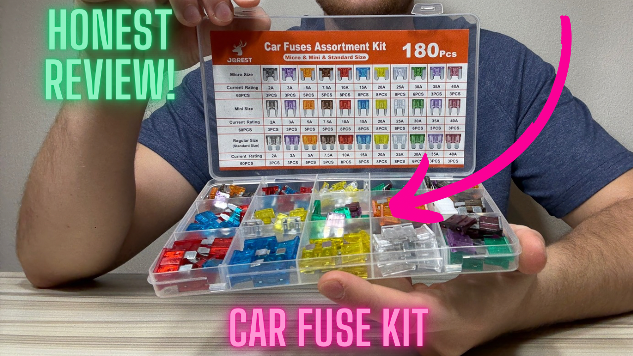 Watch Assortment Car Fuse Kit Review on Amazon Live