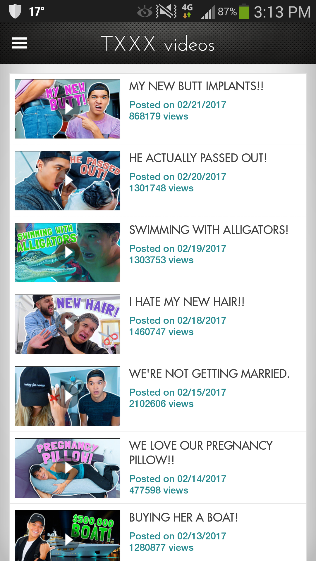 TXXX Videos - App on Amazon Appstore