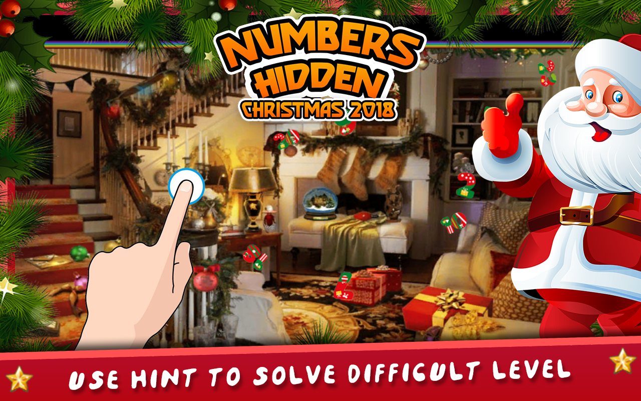 Christmas Hidden Numbers 100 levels - App on Amazon Appstore