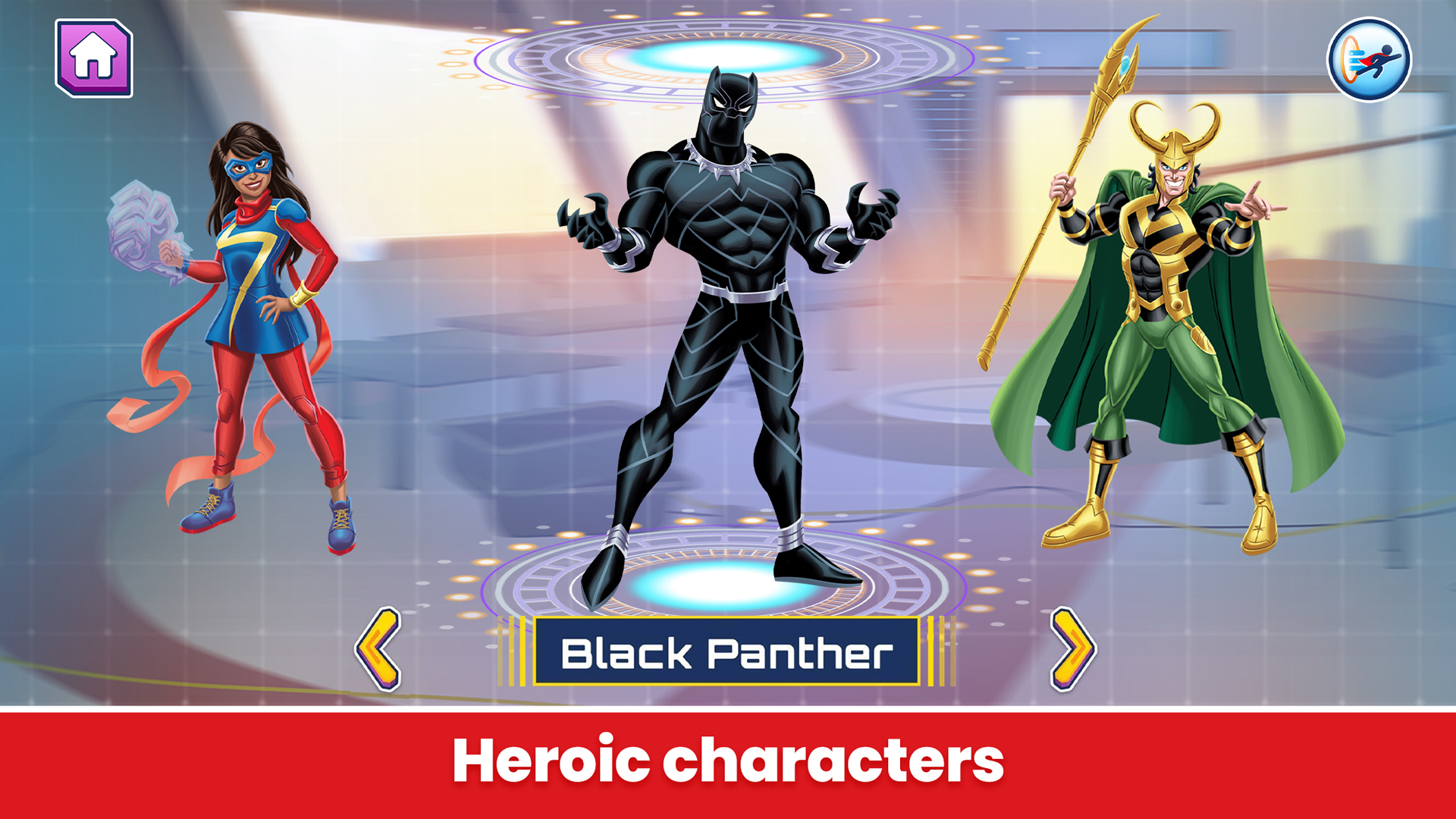 Marvel HQ - App on Amazon Appstore