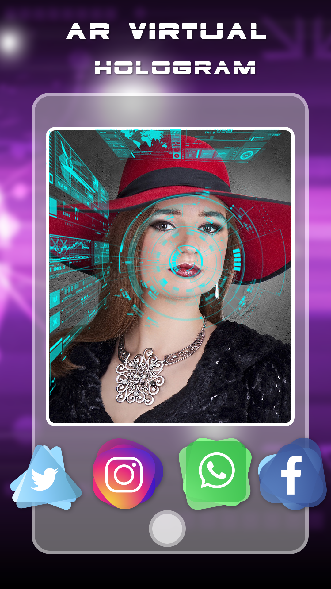 AR Camera : Virtual Hologram Photo Editor - App on Amazon Appstore