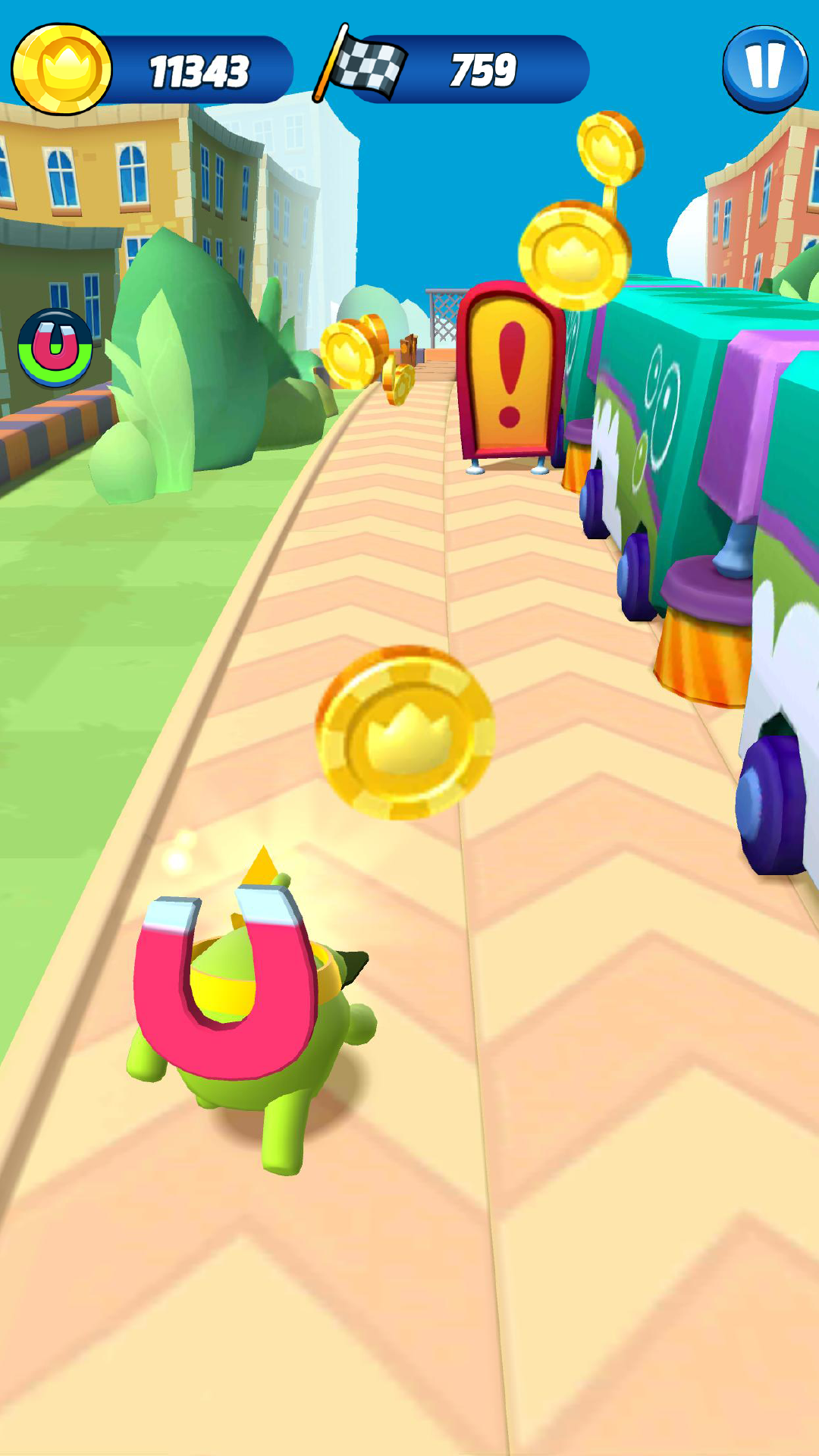 Om Nom: Run - App on Amazon Appstore
