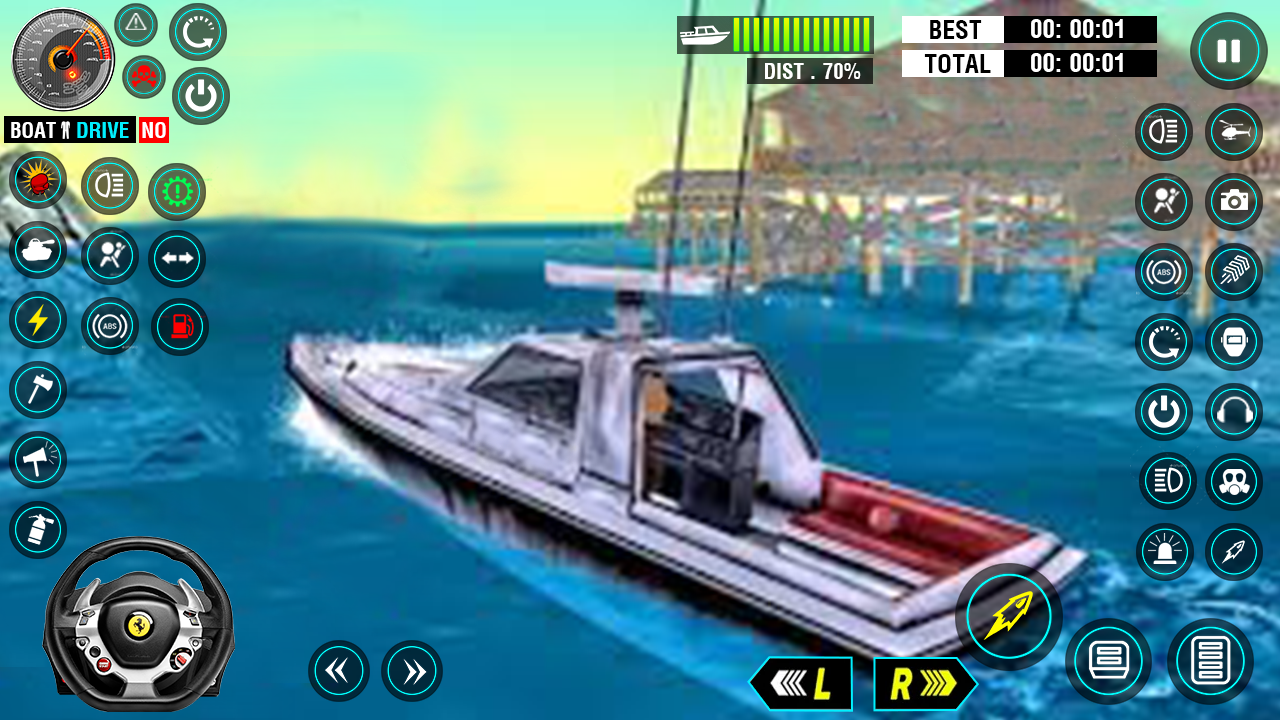 Ship Simulator Police Boat 3D Police Shooting Game - App on Amazon Appstore