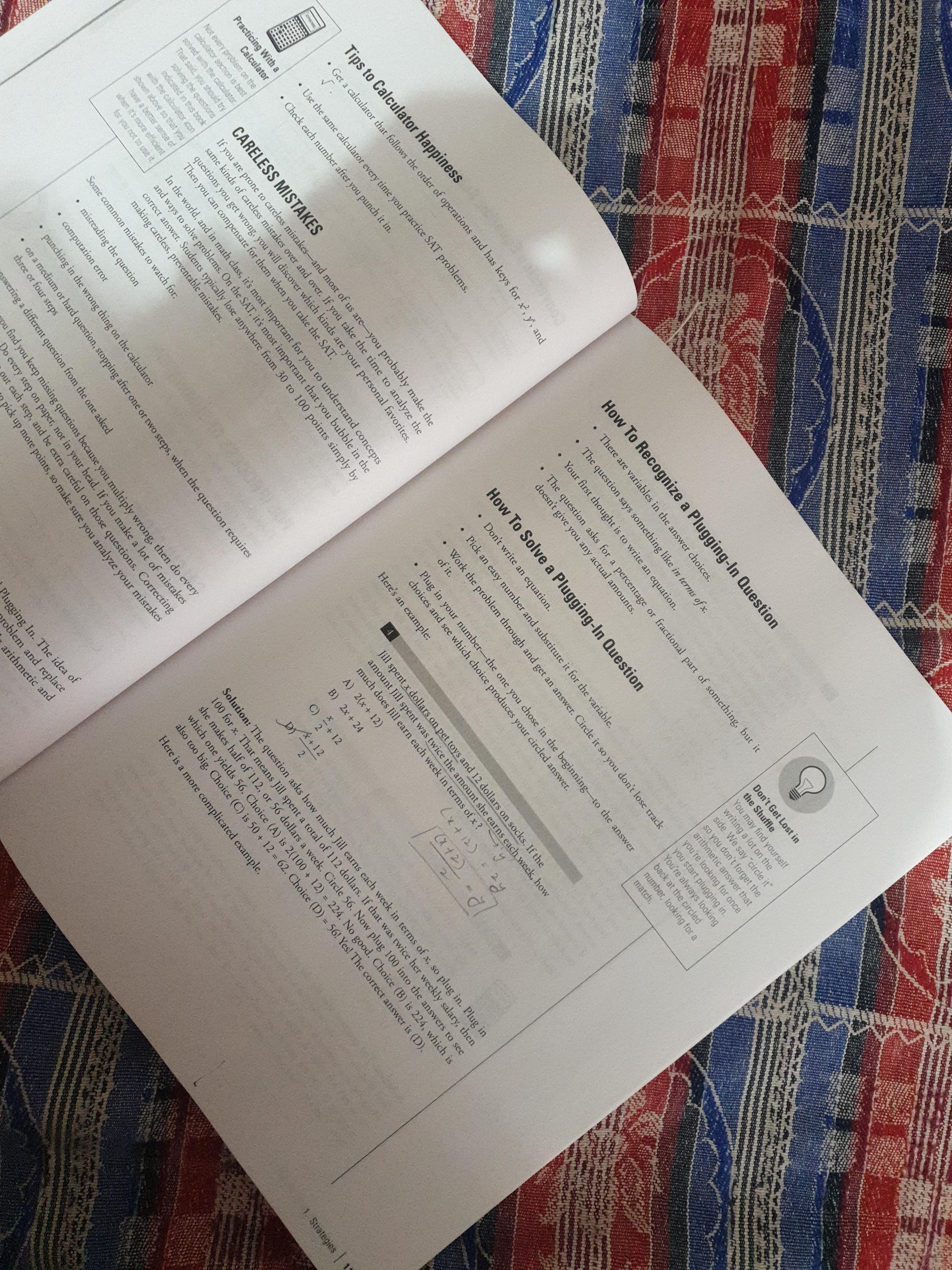 Math Workout for the SAT, 5th Edition: Extra Practice for an Excellent ...