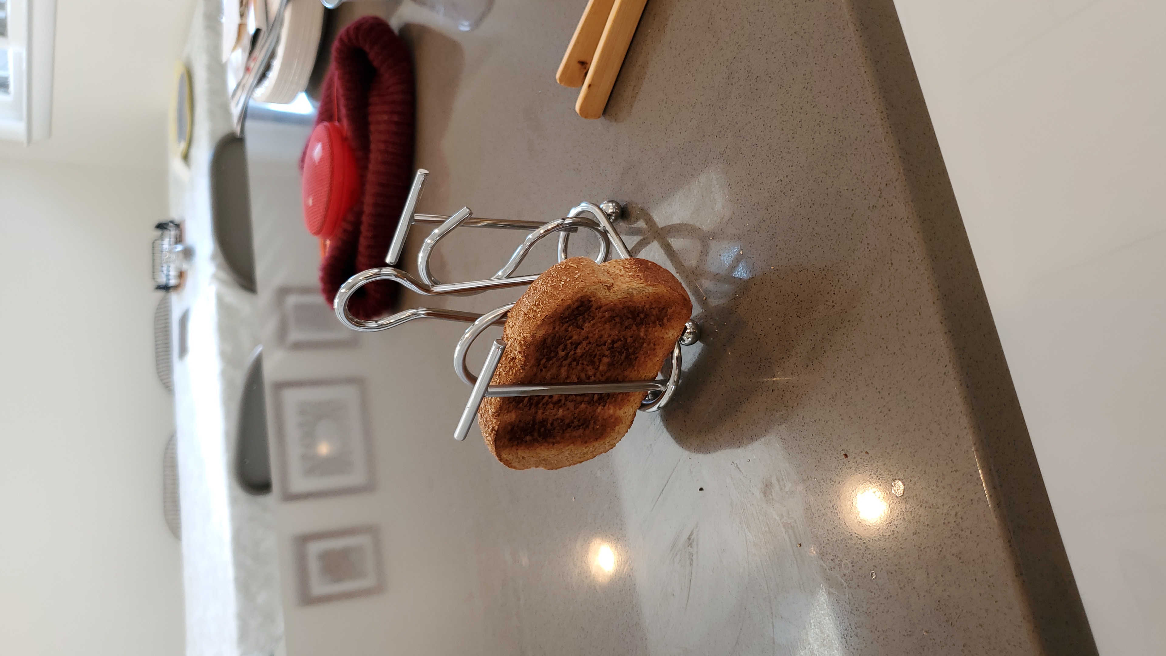 Amazon.com: CKS Toast Rack Chrome : Home & Kitchen