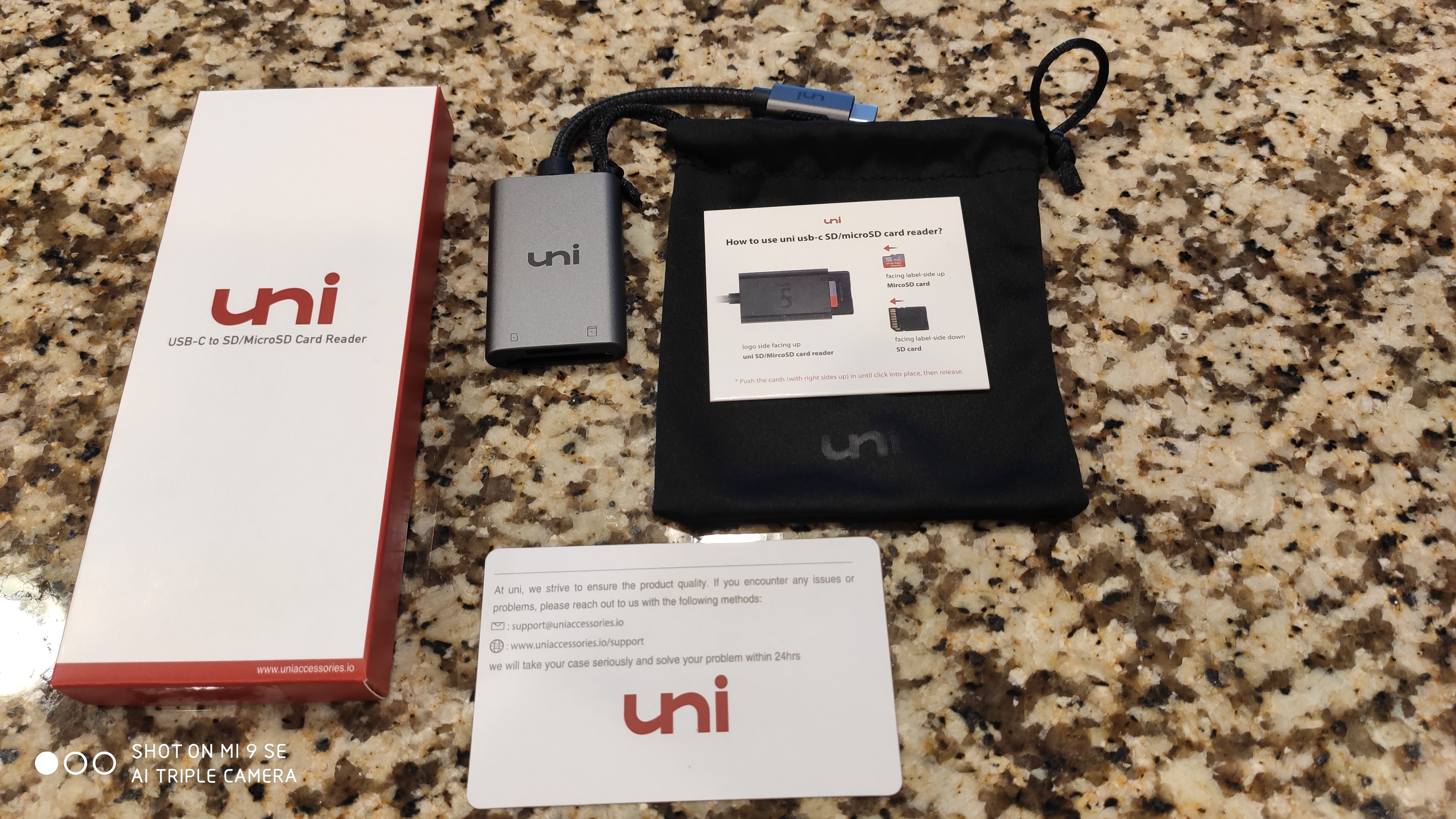 Watch How to use the uni SD card reader properly. on Amazon Live