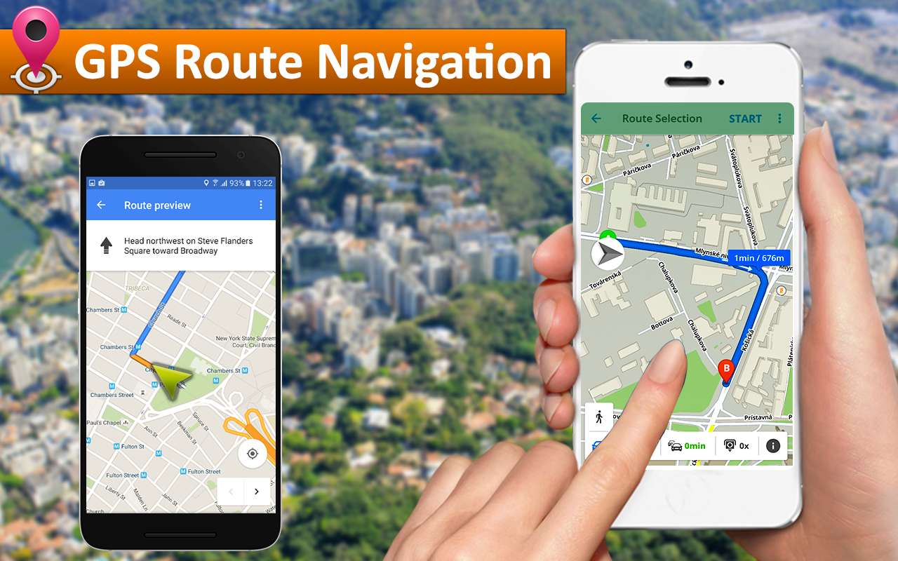 GPS Earth Map Navigation and Offline Map - App on Amazon Appstore