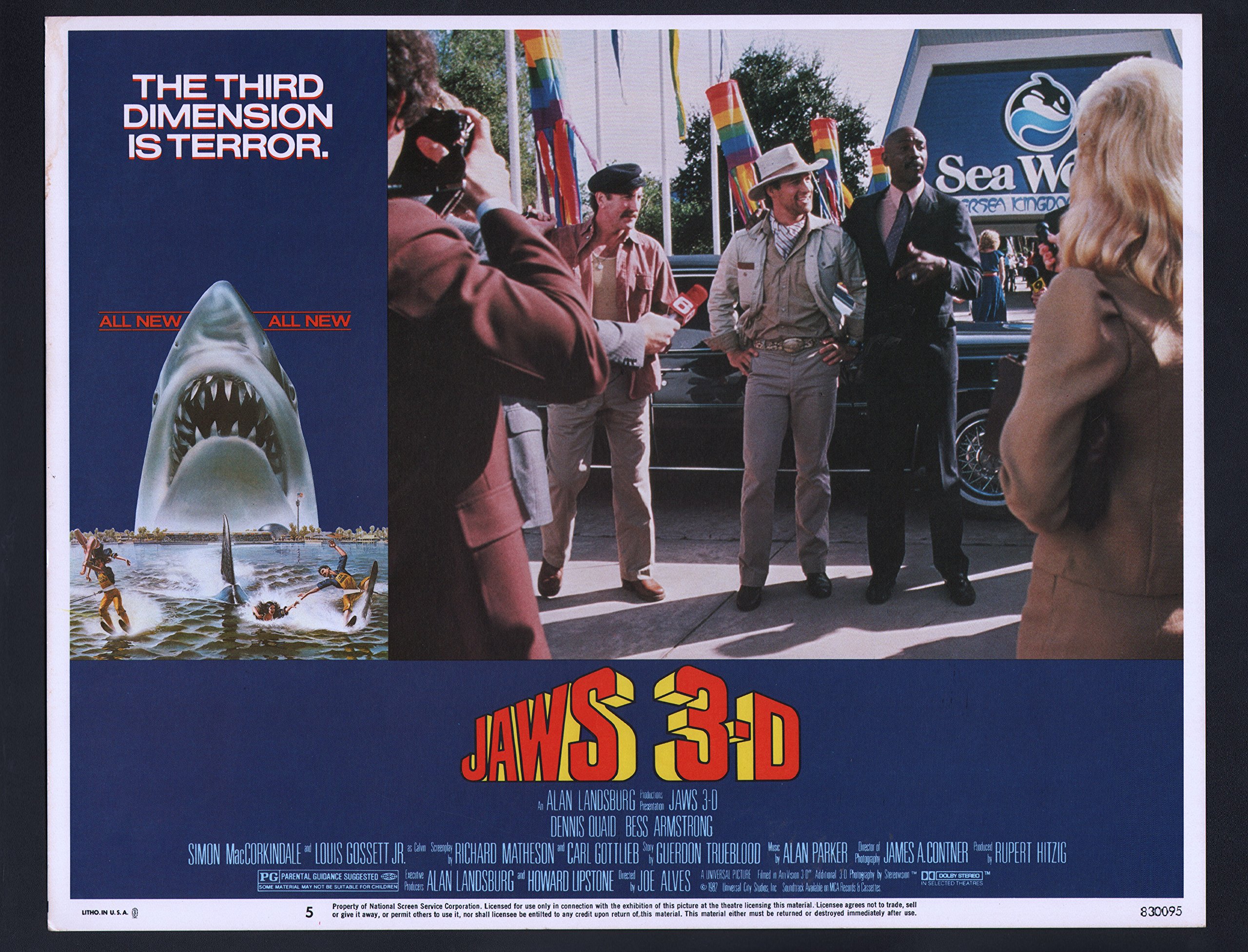 Jaws 5 Poster