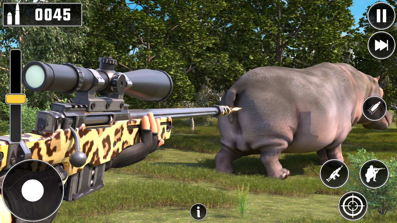 Real Animal Hunting Jungle Adventure Game: Ultimate Wild Deer FPS ...