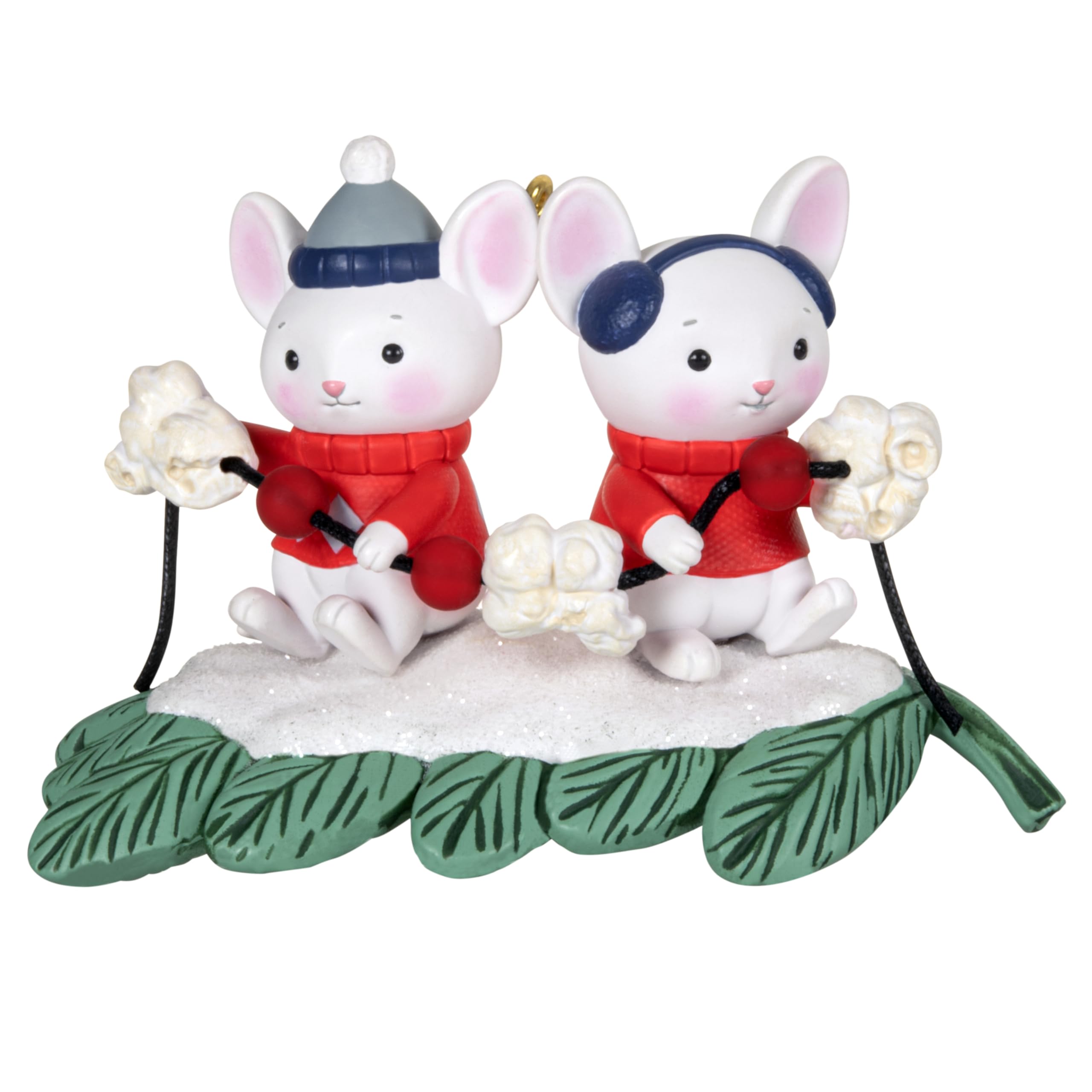 Amazon.com: Hallmark Keepsake Christmas Ornament 2024, Merry Mice With ...