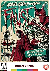 Faust [DVD]: Amazon.co.uk: Mark Frost, Isabel Brook, Jeffrey Combs ...