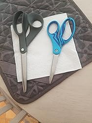 Amazon.com: Fiskars SoftGrip Micro-Tip Scissors - Fabric Scissors for ...