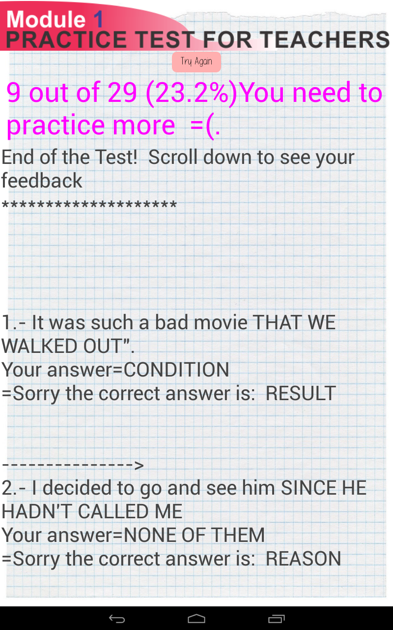 TKT: Teachers Knowledge Test practice for TESOL TEFL - App on Amazon ...