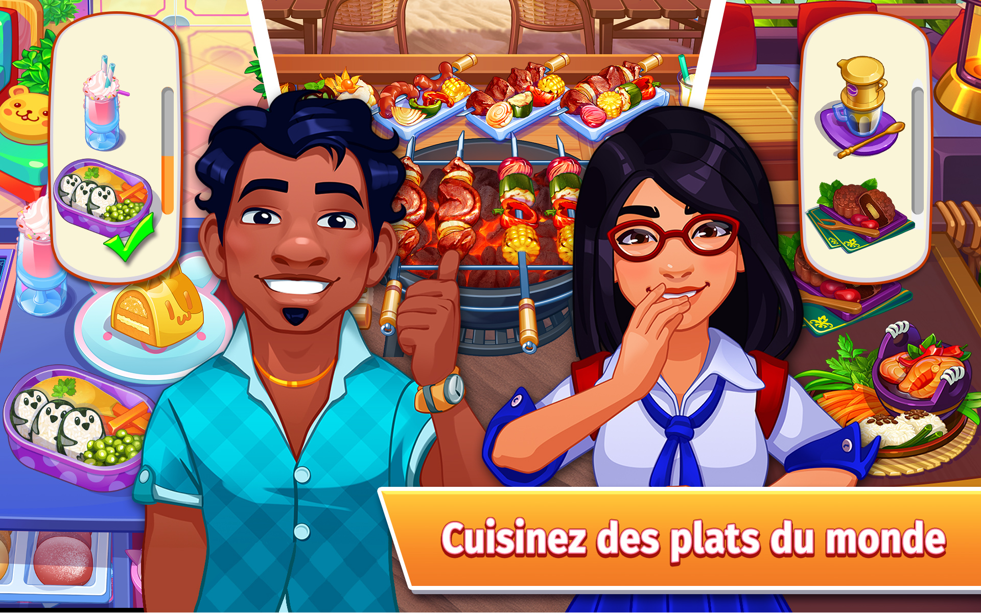 Cooking Craze, un jeu de restaurant fun et animé - Application sur ...