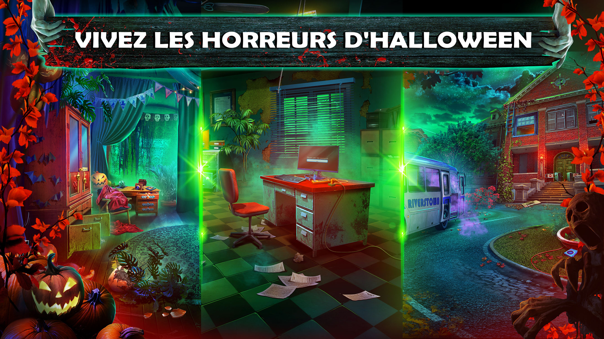 Objets Cachés - Halloween Chronicles : Les Monstres Parmi Nous ...