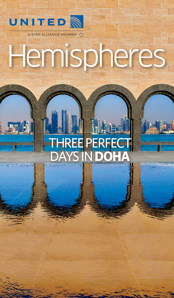 United Airlines Hemispheres magazine - App on the Amazon Appstore